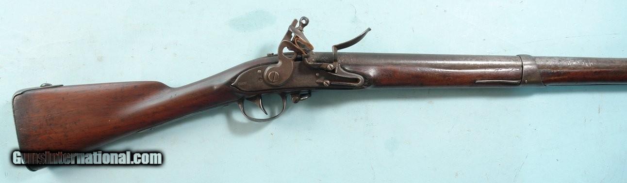 WAR OF 1812 SPRINGFIELD U.S. MODEL 1795 TYPE II FLINTLOCK MUSKET DATED ...