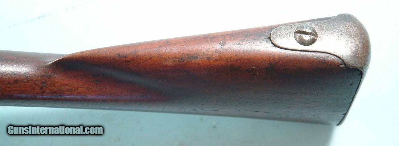 WAR OF 1812 SPRINGFIELD U.S. MODEL 1795 TYPE II FLINTLOCK MUSKET DATED ...