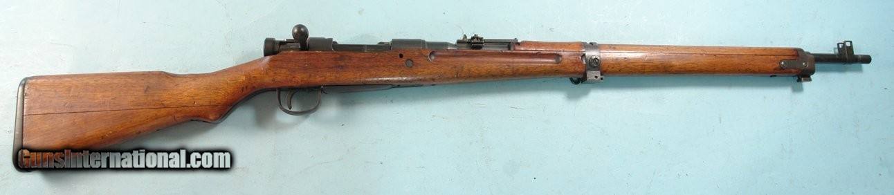 WW2 JAPANESE ARISAKA TYPE 99 7.7MM INFANTRY RIFLE.