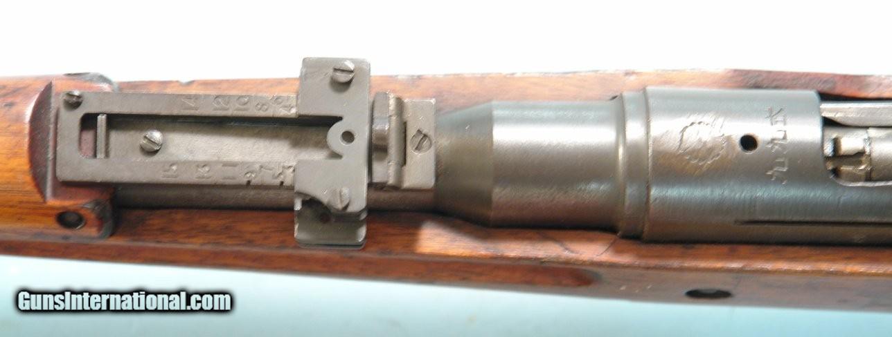 WW2 JAPANESE ARISAKA TYPE 99 7.7MM INFANTRY RIFLE.