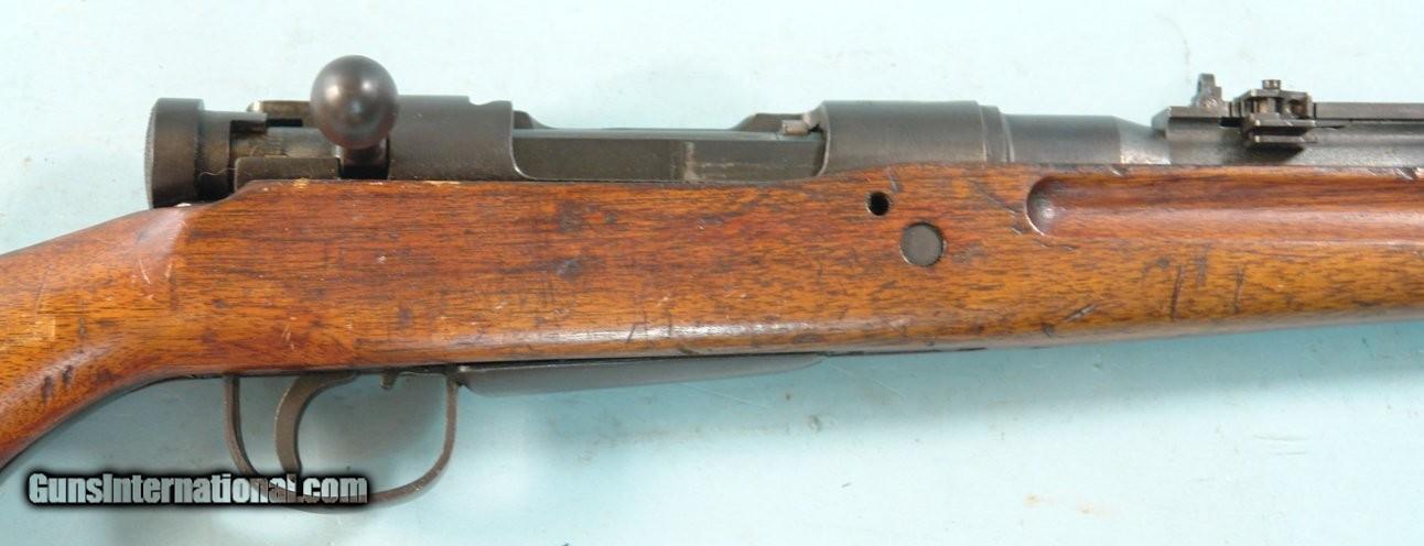 WW2 JAPANESE ARISAKA TYPE 99 7.7MM INFANTRY RIFLE.