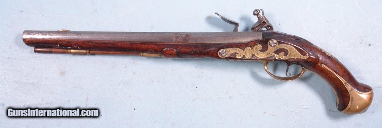RARE REVOLUTIONARY WAR ERA DUTCH FLINTLOCK OFFICER’S HOLSTER PISTOL BY ... RARE REVOLUTIONARY WAR ERA DUTCH FLINTLOCK OFFICER’S HOLSTER PISTOL BY ...