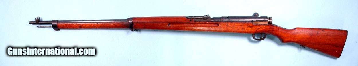WW2 BRING BACK JAPANESE ARISAKA TYPE 38 MUKDEN ARSENAL 6.5X50 INFANTRY ...