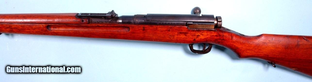 WW2 BRING BACK JAPANESE ARISAKA TYPE 38 MUKDEN ARSENAL 6.5X50 INFANTRY ...