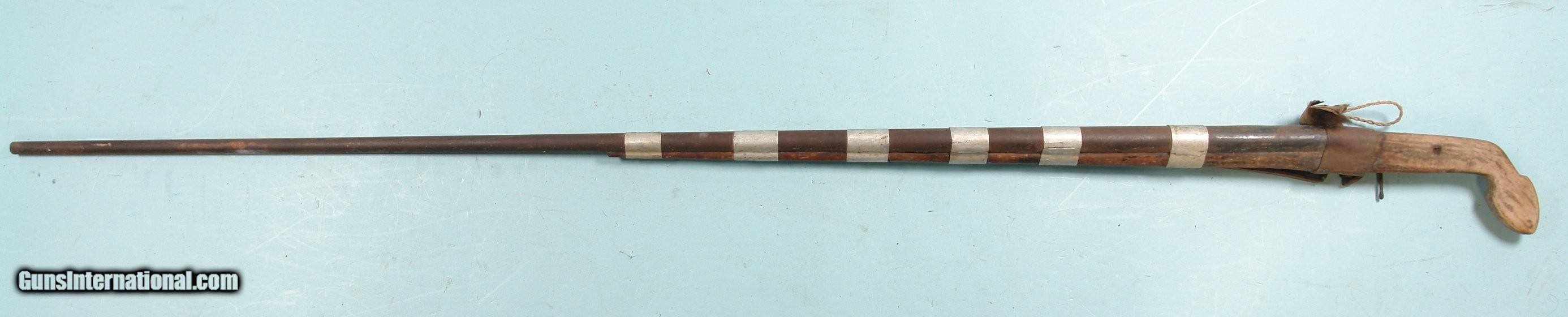 VIETNAM WAR BRING BACK MONTAGNARD SNAPHAUNCE MONKEY GUN CA. MID 1900’S.