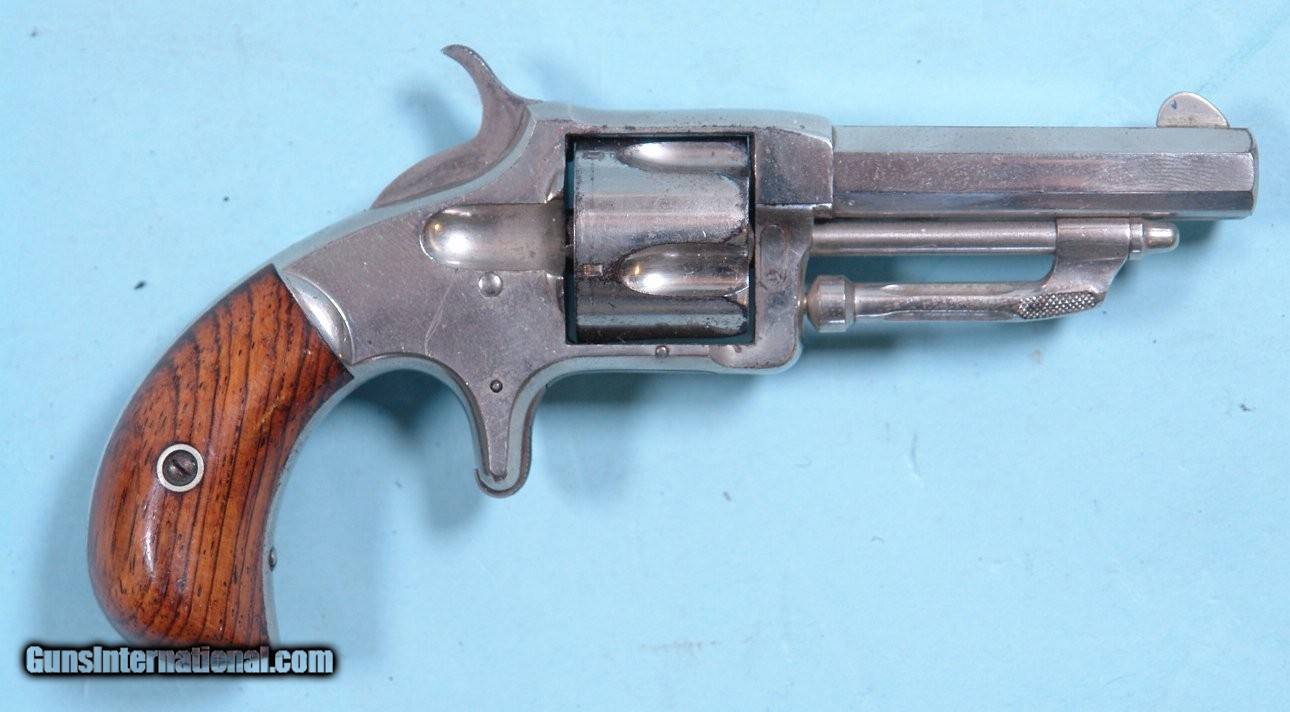 FINE WESSON AND HARRINGTON #3 SECOND TYPE .32RF CAL. POCKET REVOLVER CA ...