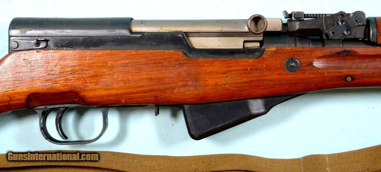 VIETNAM WAR BRING BACK JIANSHE ARSENAL PRE-BAN CHINESE TYPE 56 SKS 7 ...