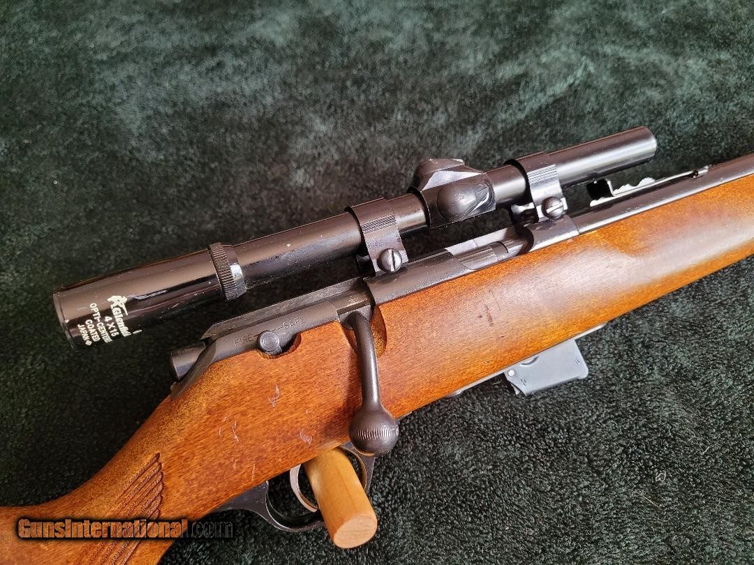 GLENFIELD Model 20 built by MARLIN shoots 22 S. L. LR.