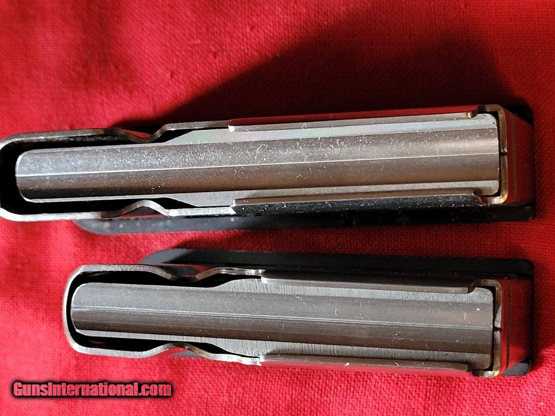 2 COOPER rifle magazines