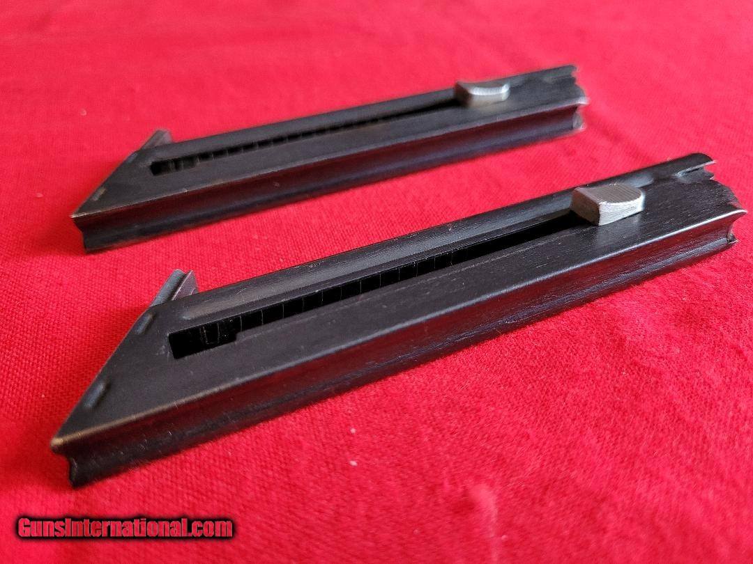 COLT WOODSMAN 2nd series type 3 magazines