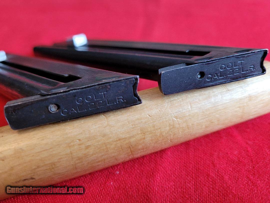 COLT WOODSMAN 2nd series type 3 magazines
