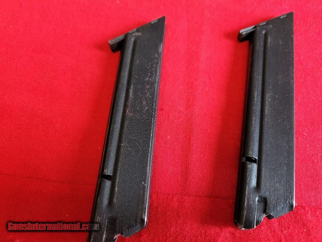 COLT WOODSMAN 2nd series type 3 magazines