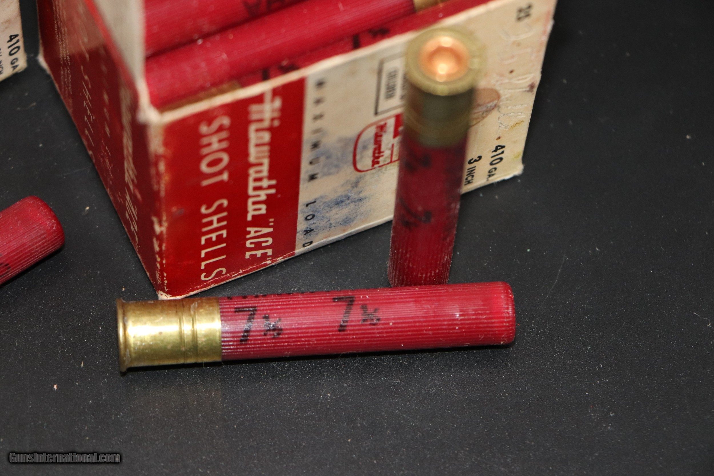 Lot of (2) Full Correct Boxes Hiawatha "Ace" .410 Ga - 3" and 2.5" Shot ...