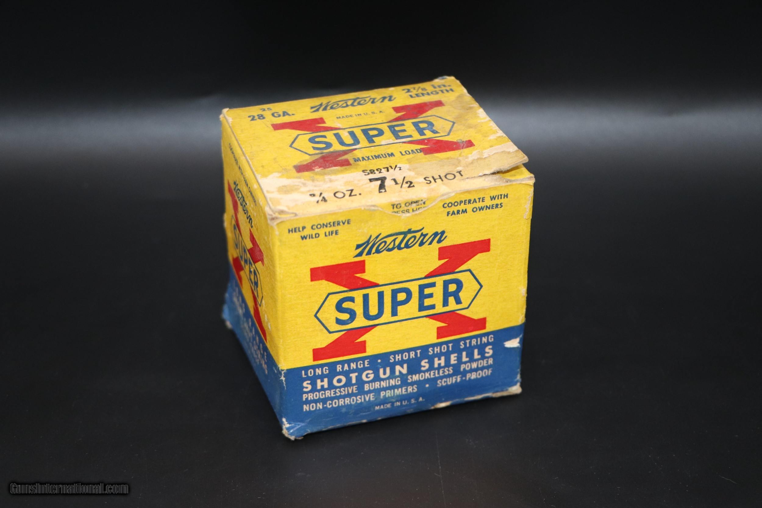 Western Super X 28 Ga. Paper Shot Shells - Full