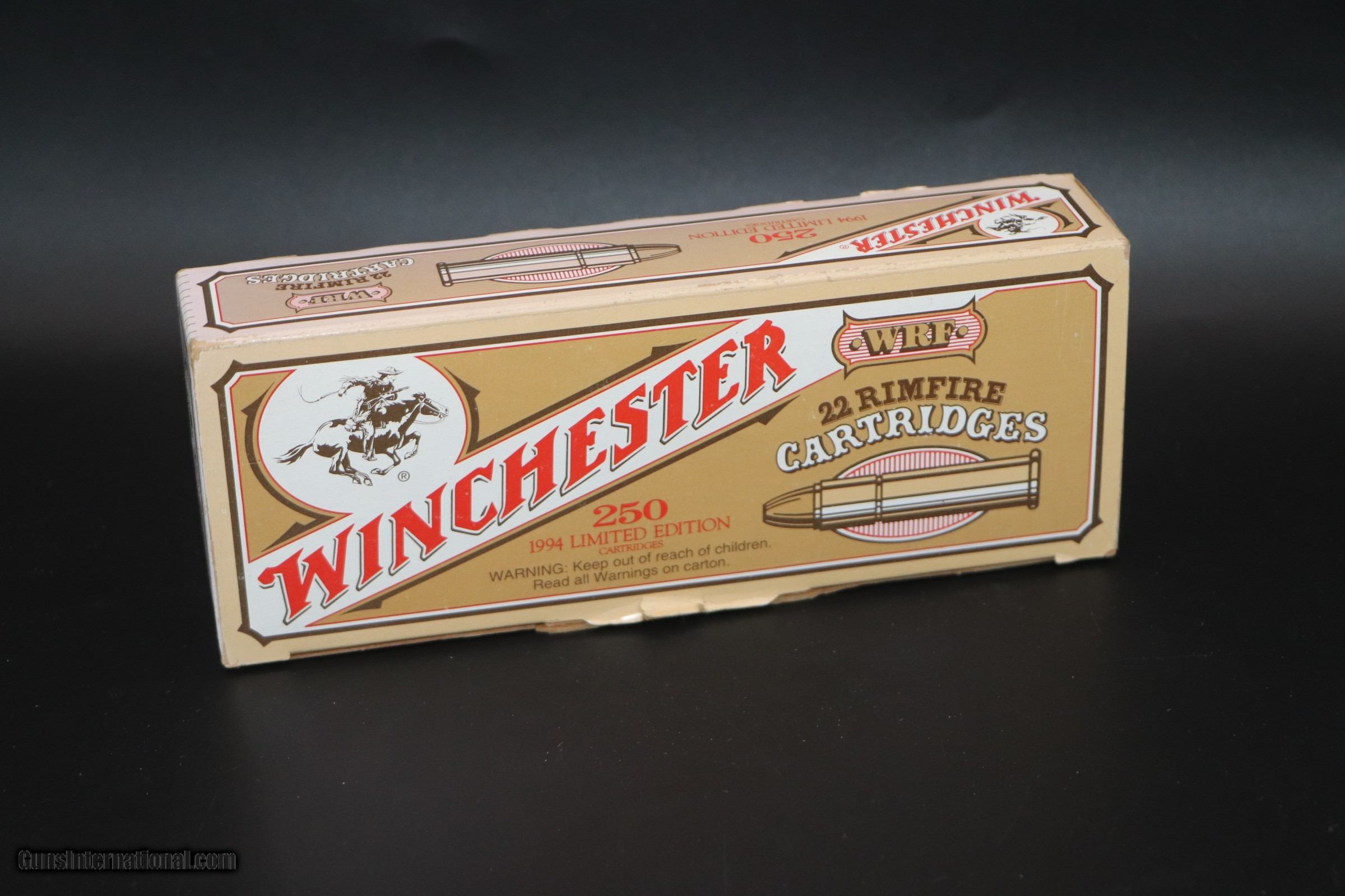 Winchester Rimfire .22 WRF 1994 Limited Edition - 250 Rounds
