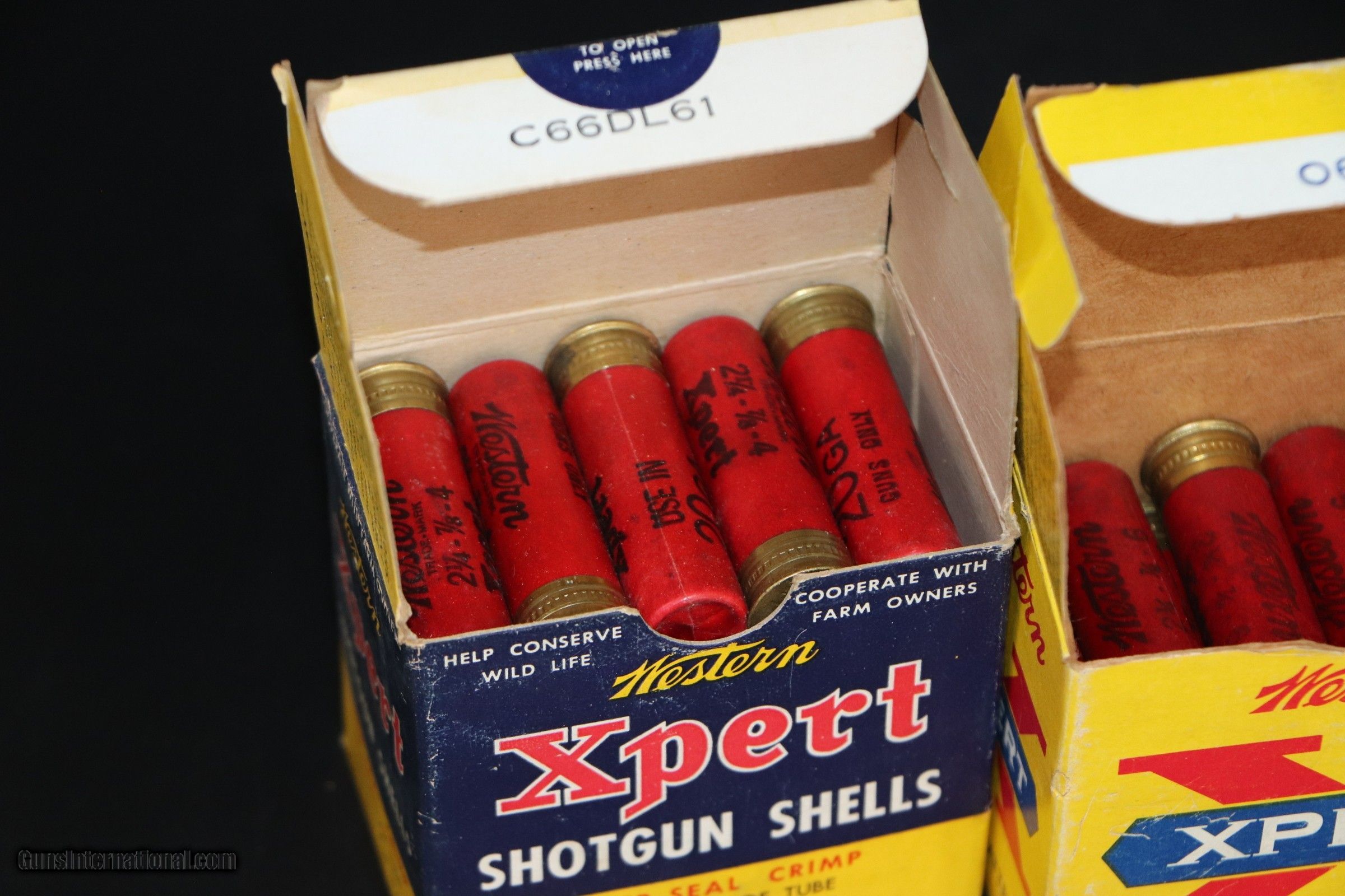 Westerm Xpert 20 Gauge Paper Shotgun Shells