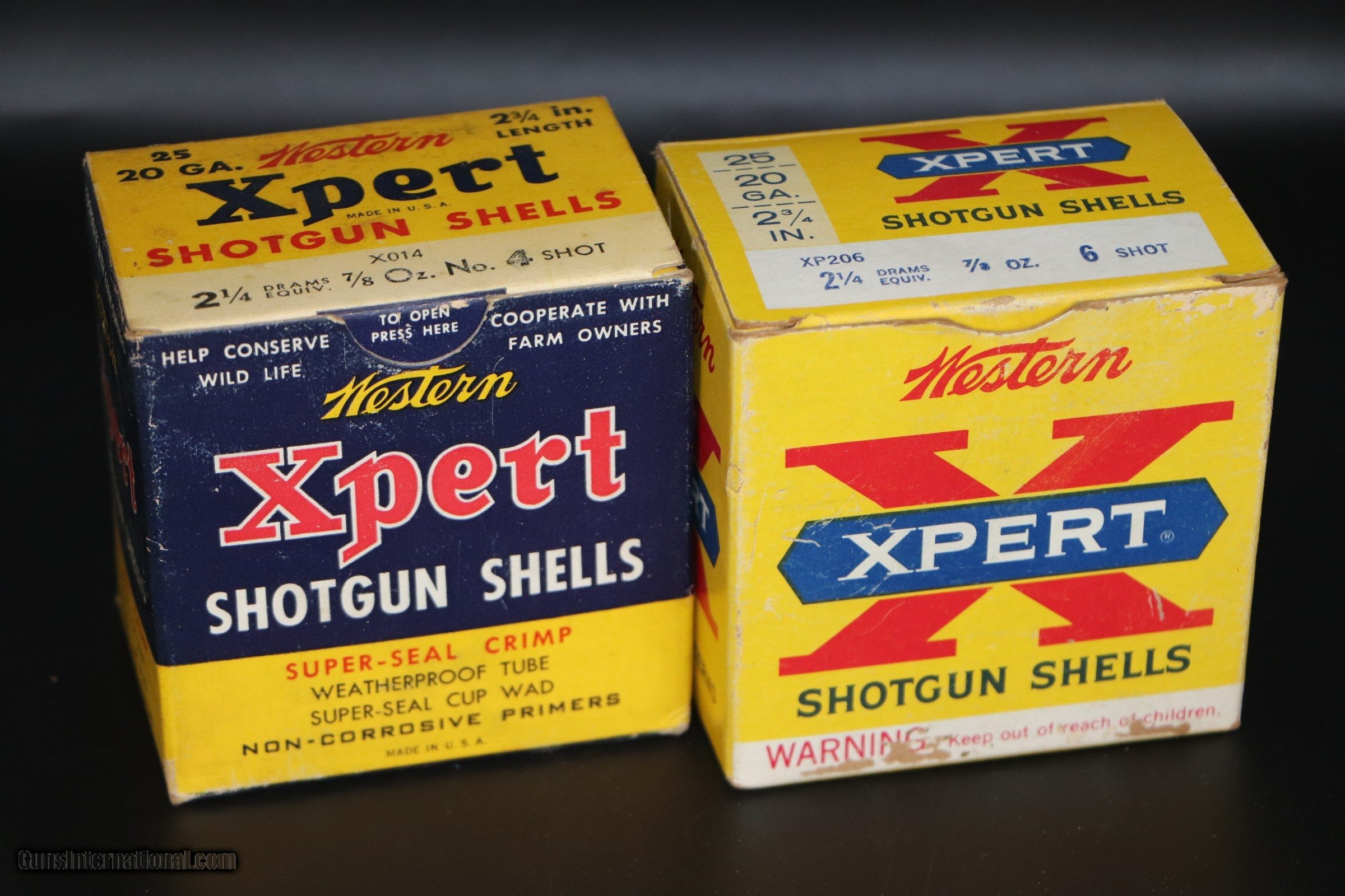 Westerm Xpert 20 Gauge Paper Shotgun Shells