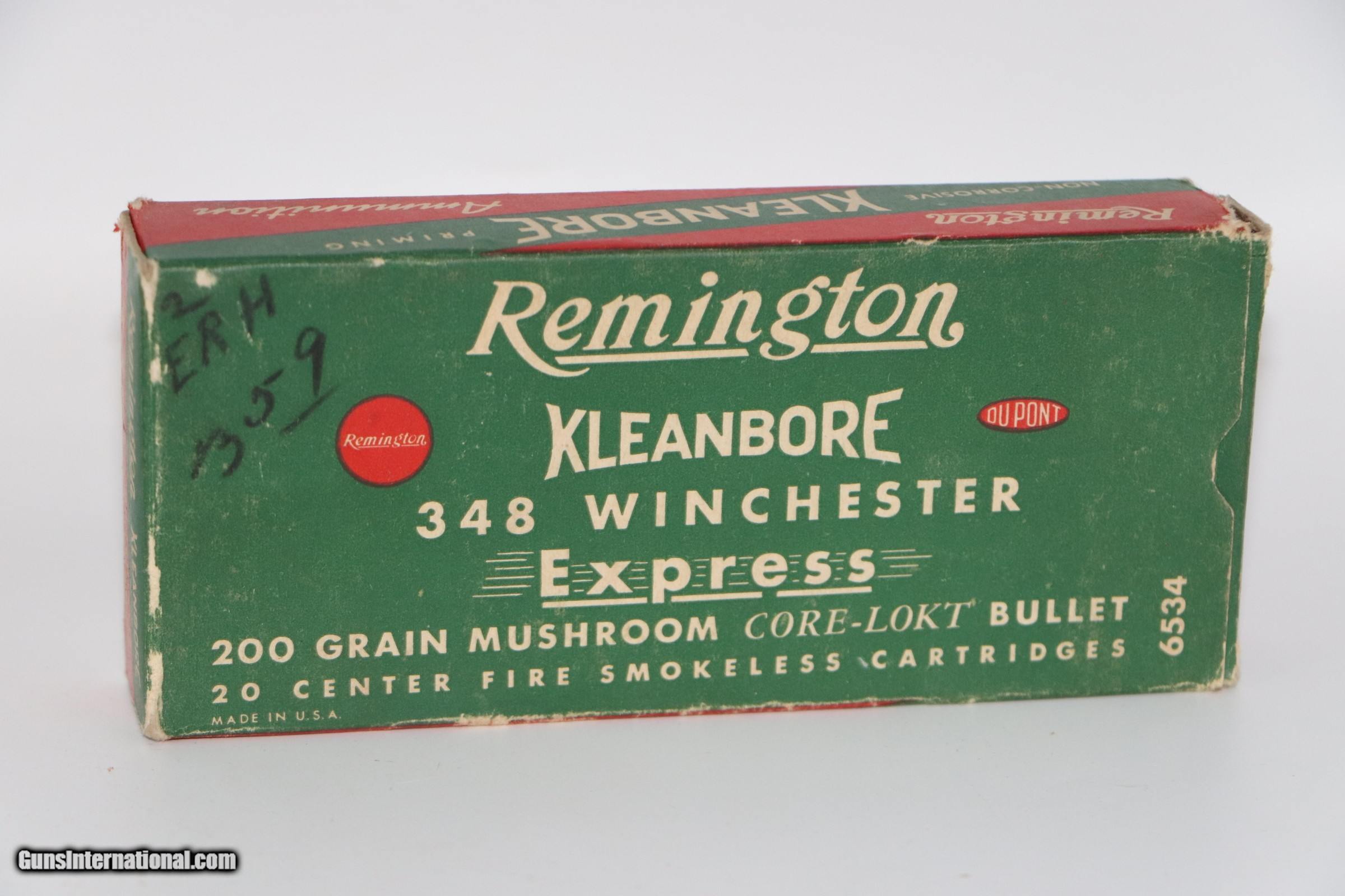 Remington Kleanbore 348 Winchester 200 Gr. Core-Lokt - 20 Rounds