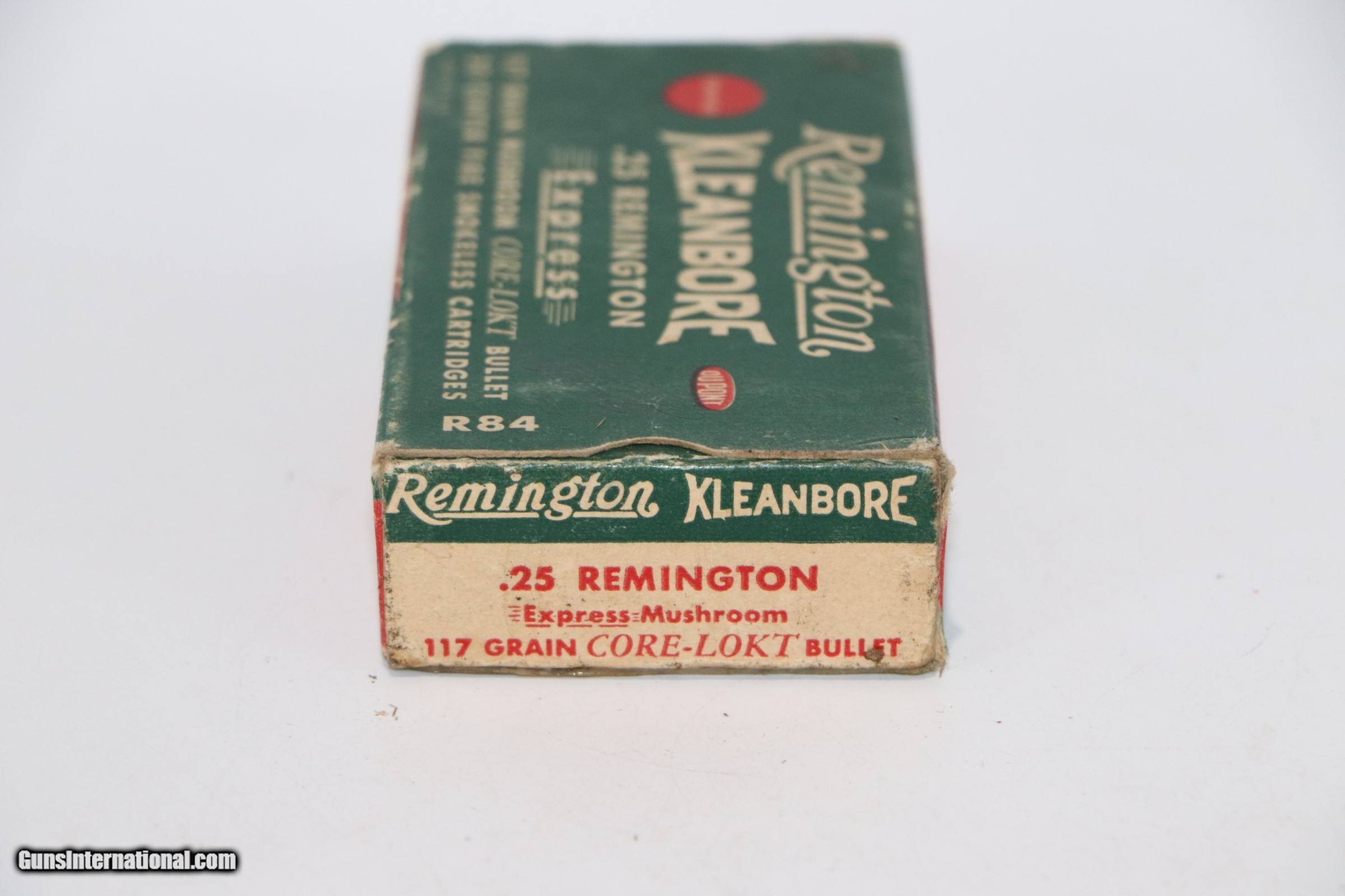 Remington Kleanbore .25 Remington 117 Gr. Mushroom Core-Lokt - 20 rounds