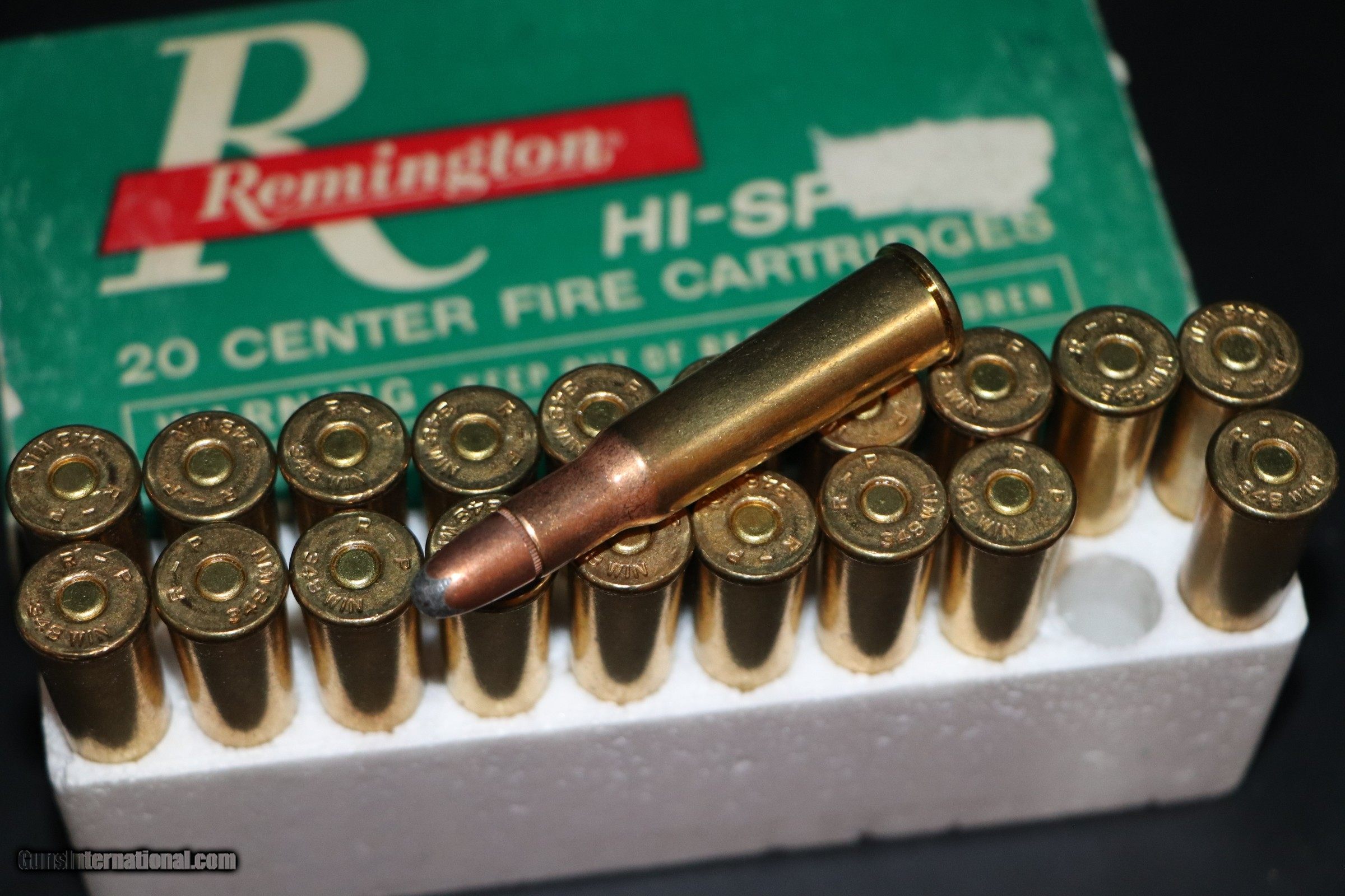 Remington Hi-Speed, .348 WIN. SP Core-Lokt Bullets - 20 Rounds