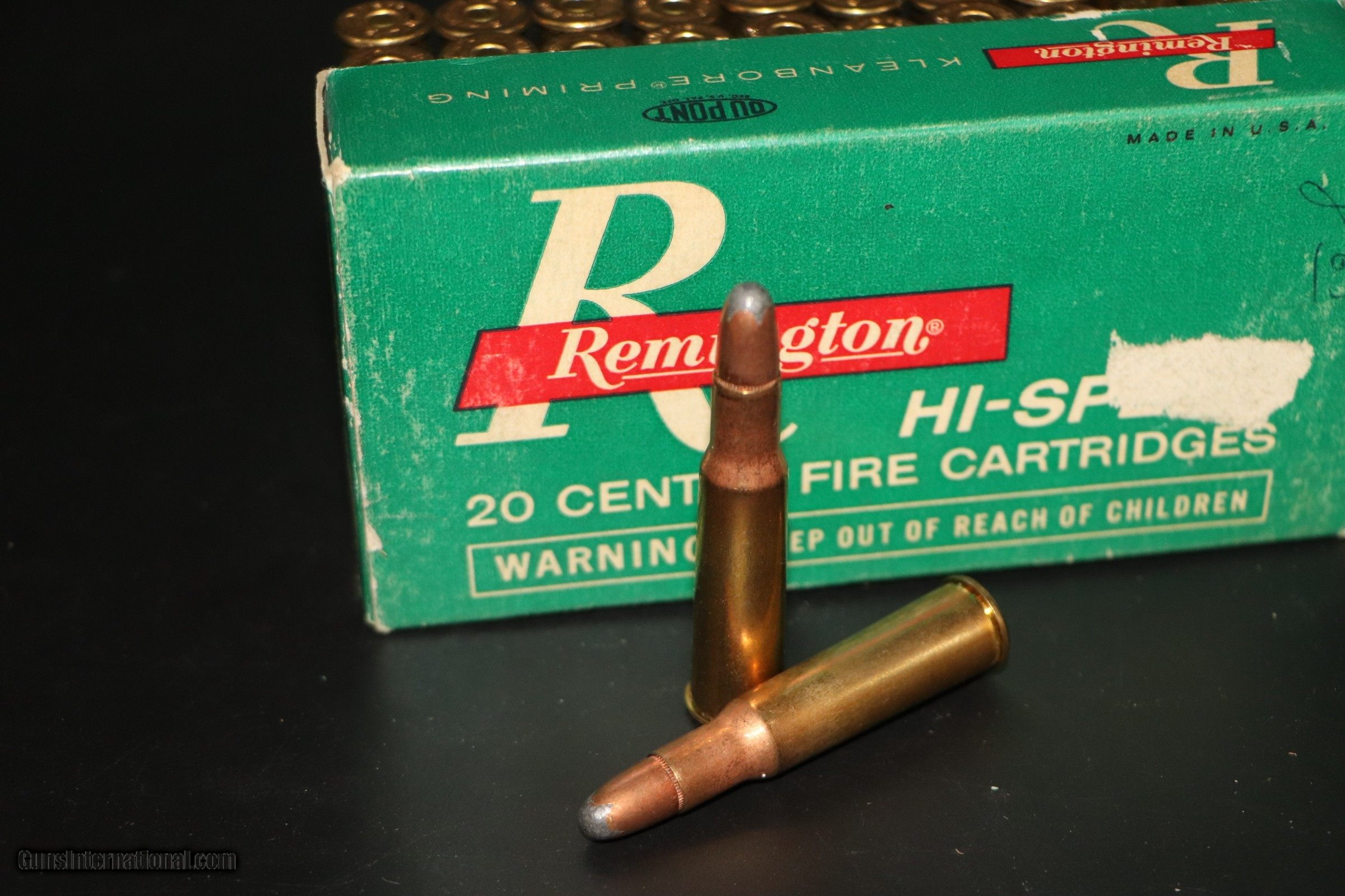 Remington Hi-Speed, .348 WIN. SP Core-Lokt Bullets - 20 Rounds