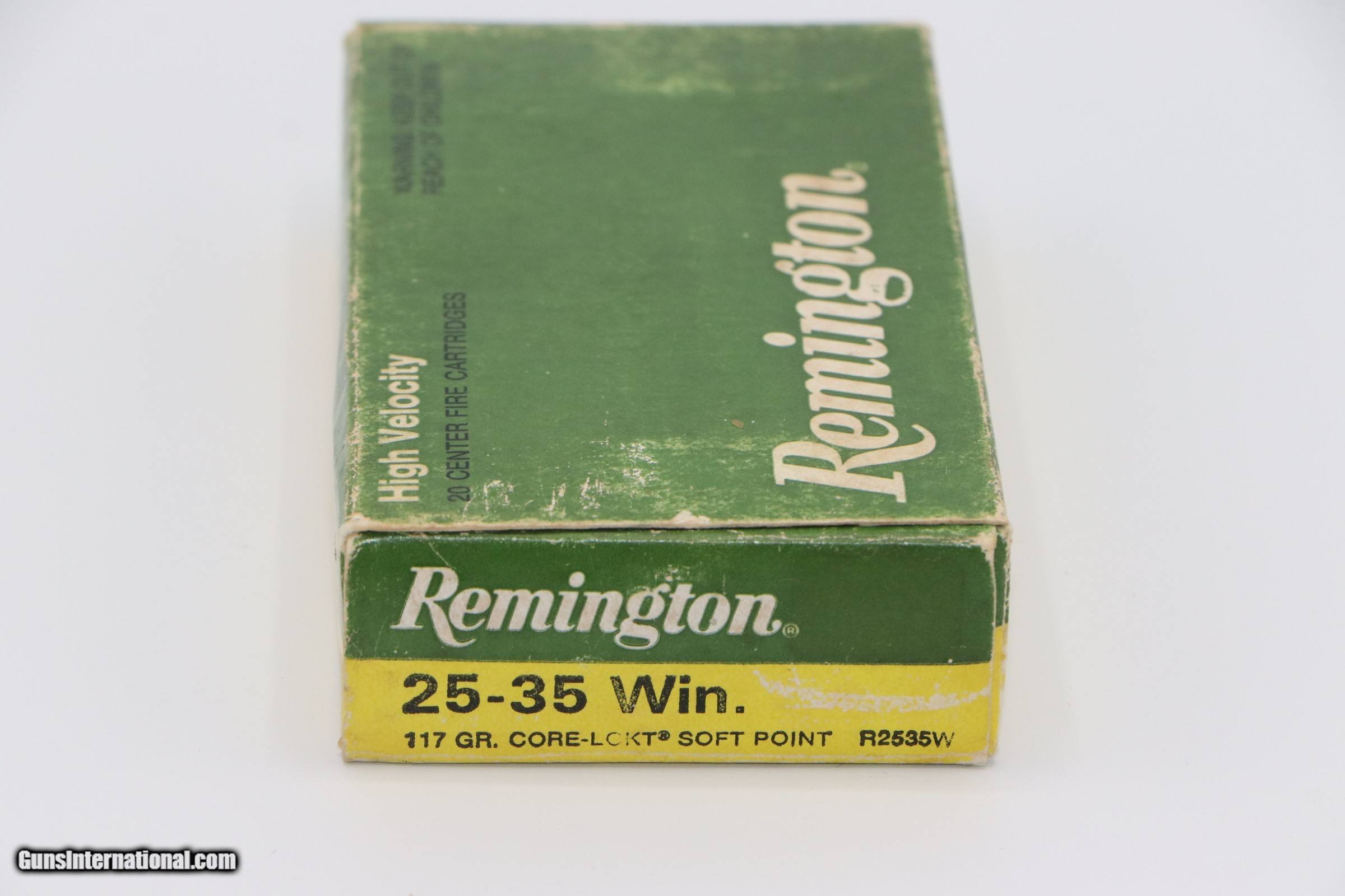 Remington 25-35 Winchester 117 Gr. Core-Lokt SP - 20 Rds