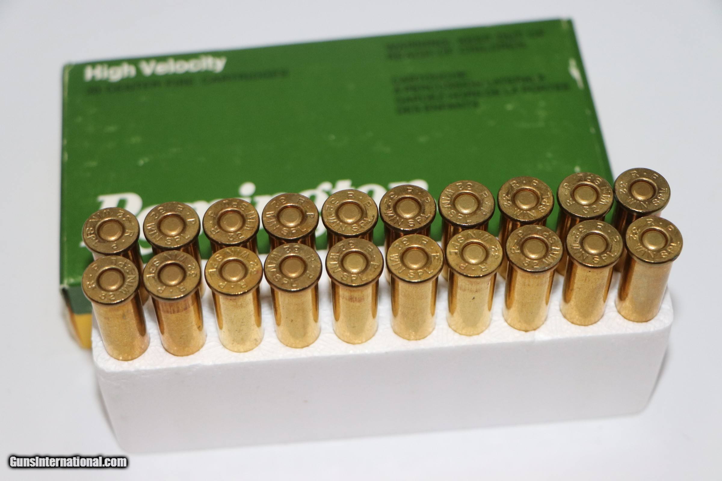 Remington .32 Win Special 170 Gr. Core-Loke SP - 20 Rounds