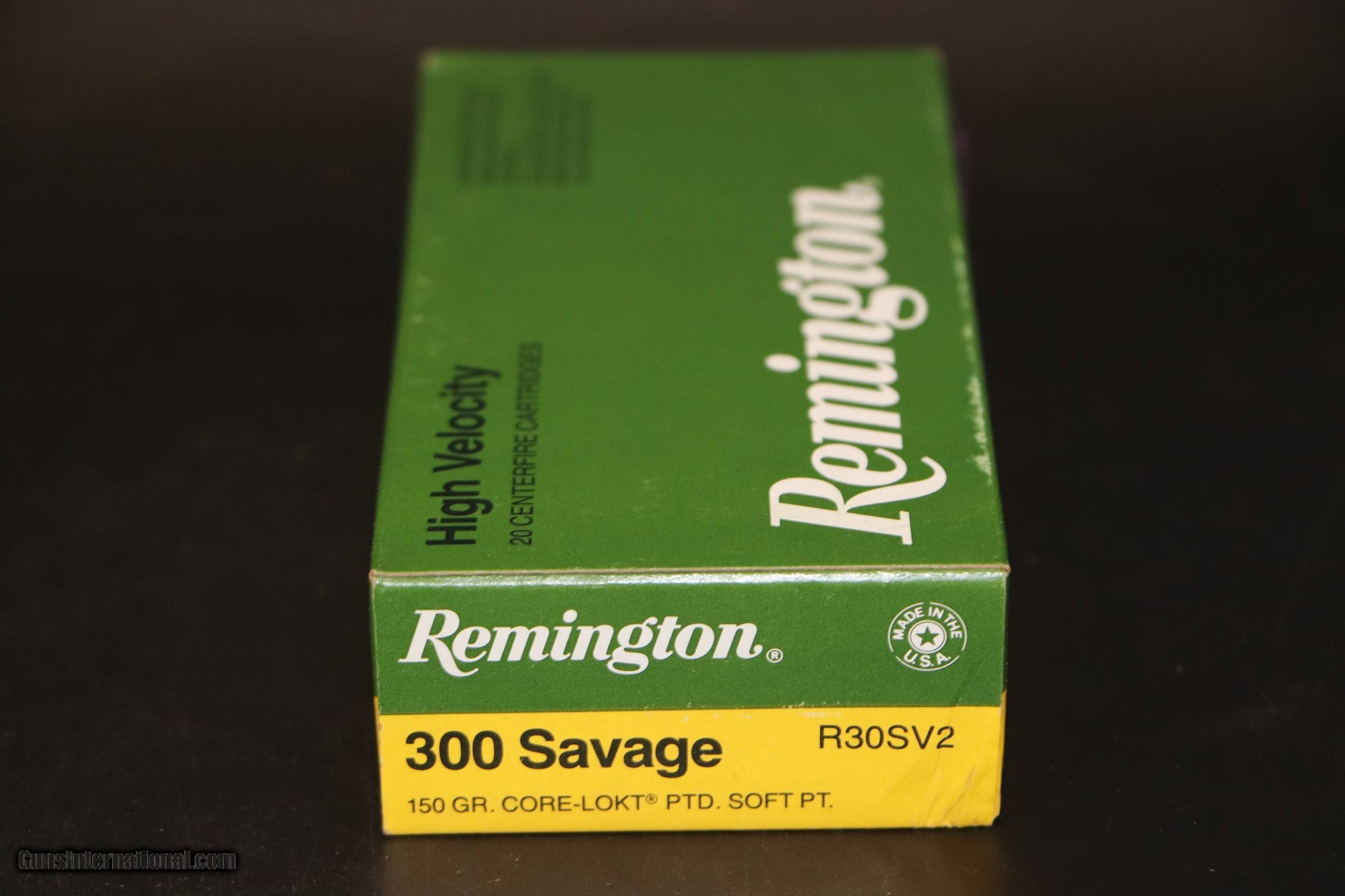 Remington .300 Savage 150 Gr. Core-Lokt PSP - 20 Rounds