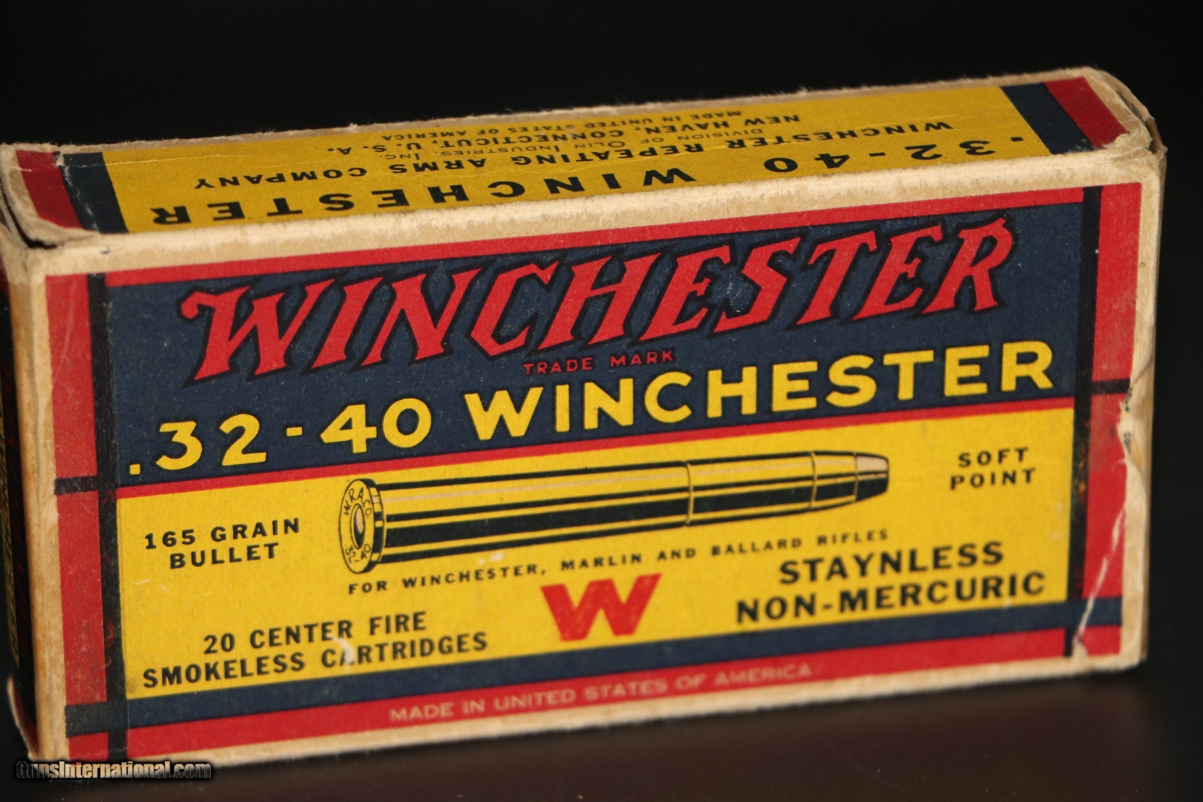 Winchester 32-40 SP - 20 Correct Rounds
