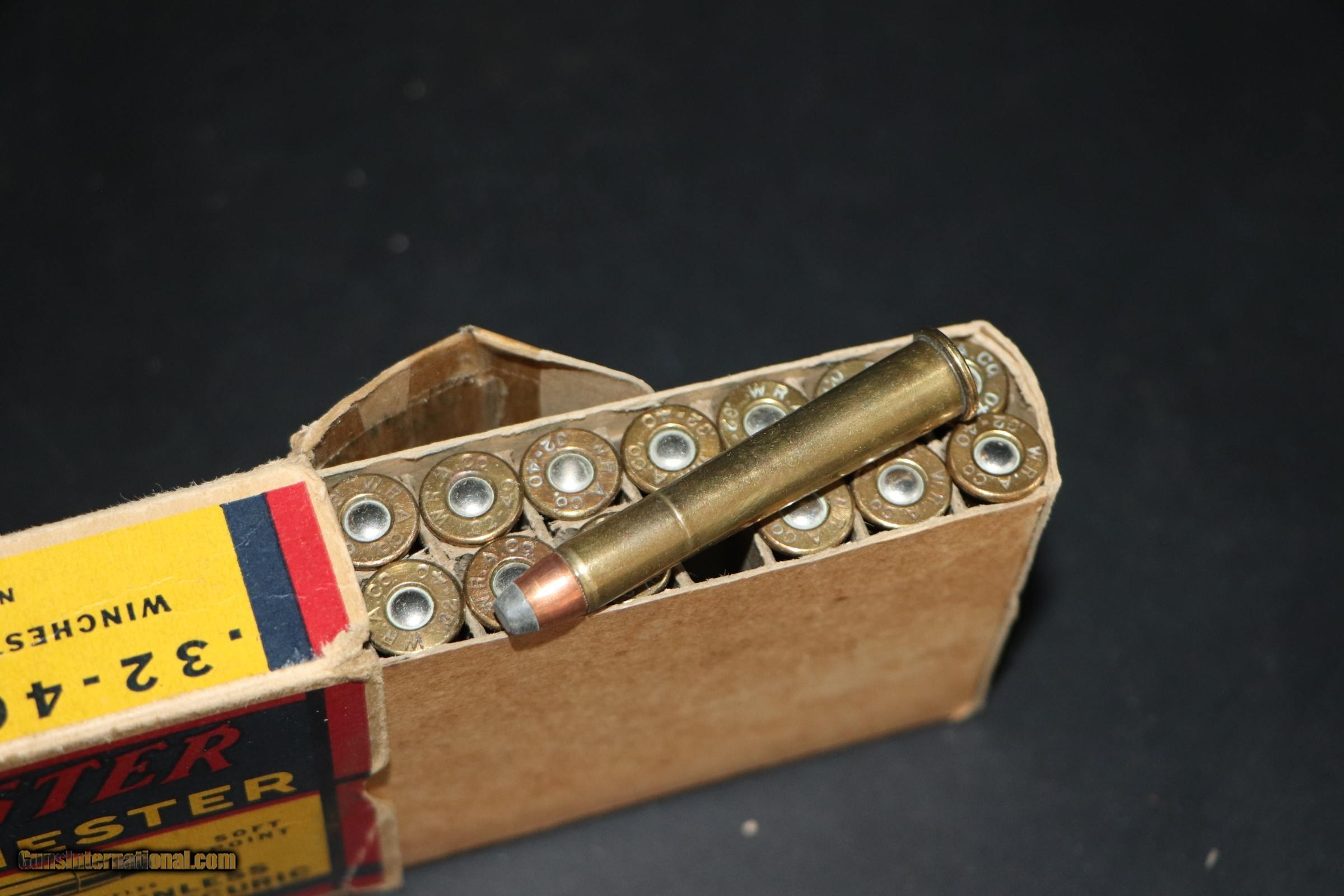 Winchester 32-40 SP - 20 Correct Rounds