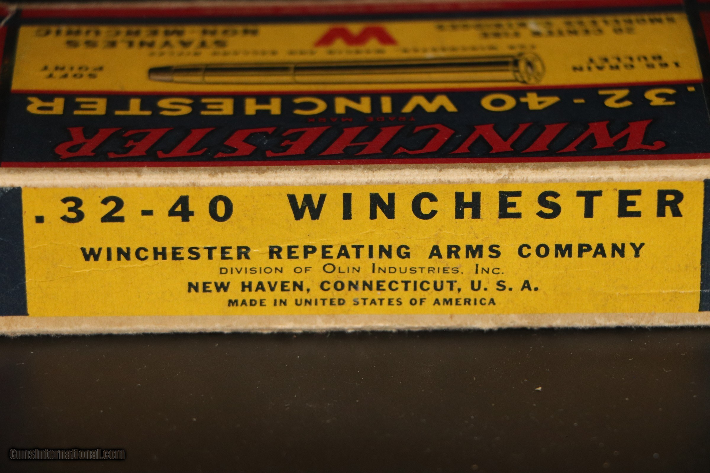 Winchester 32-40 SP - 20 Correct Rounds