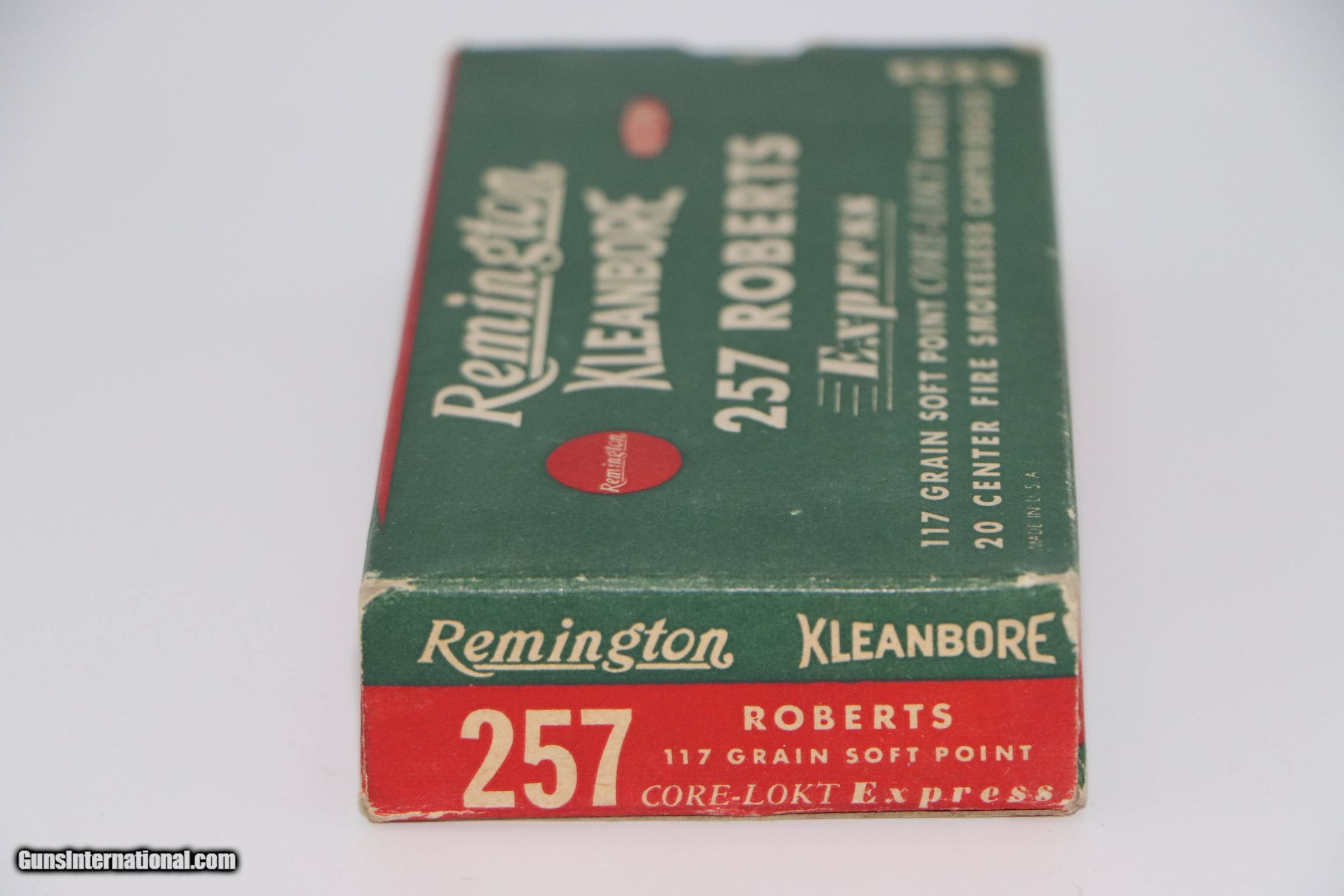 Remington Kleanbore .257 Roberts 117 Gr. SP Core-Lokt - 20 Rds