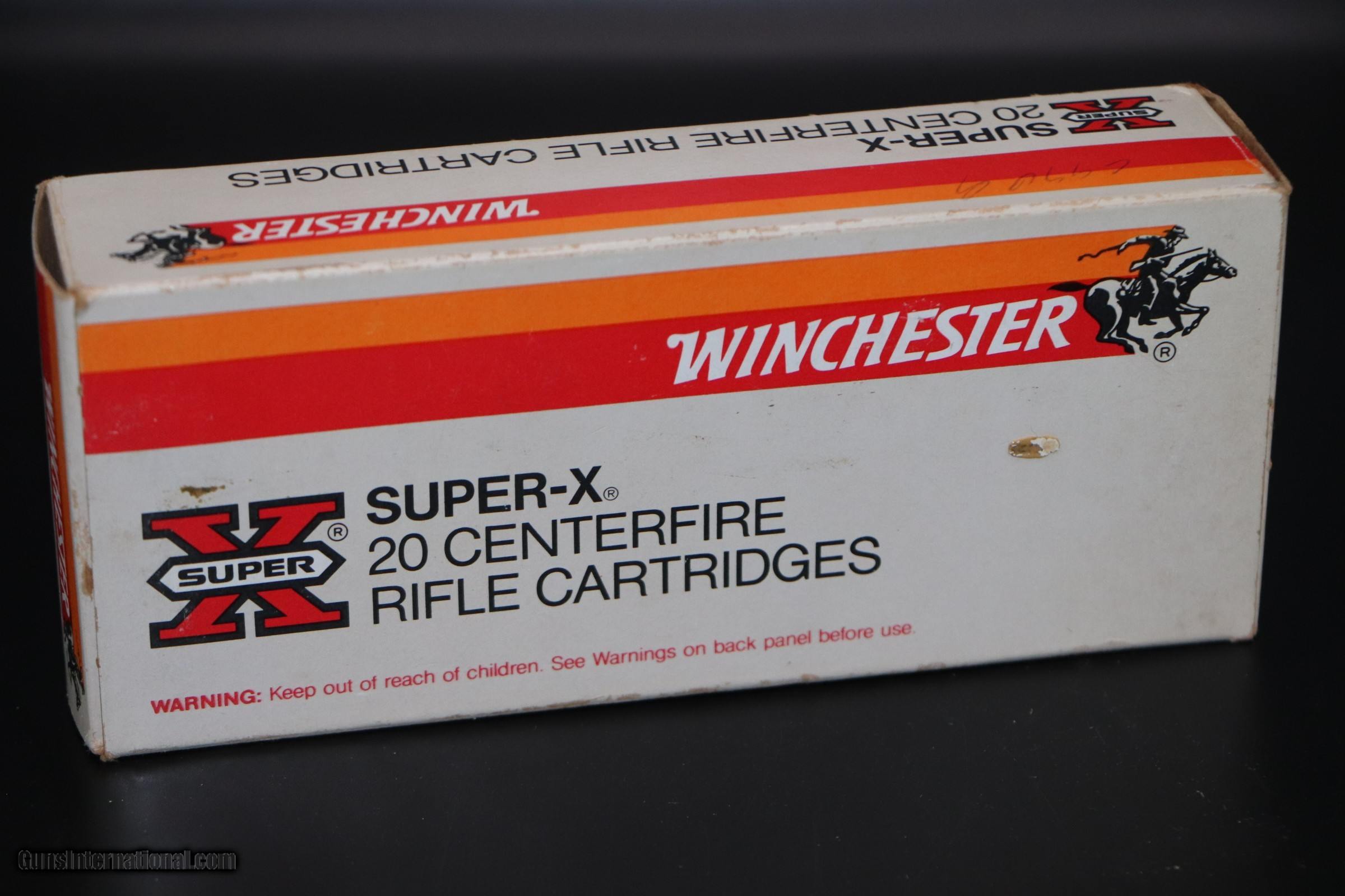 Winchester 38-55 Win 255 Gr SP - 20 Rds
