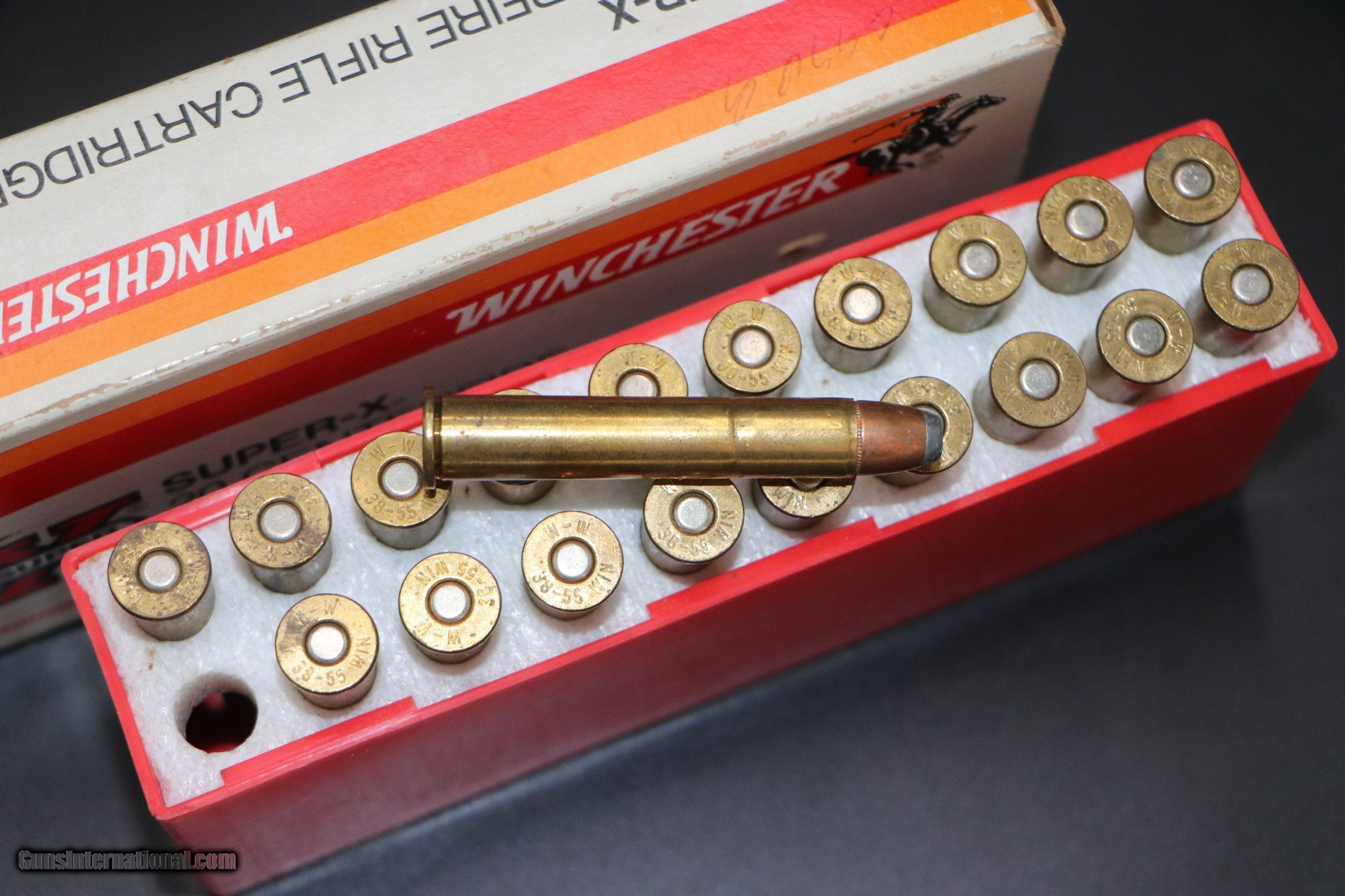 Winchester 38-55 Win 255 Gr SP - 20 Rds
