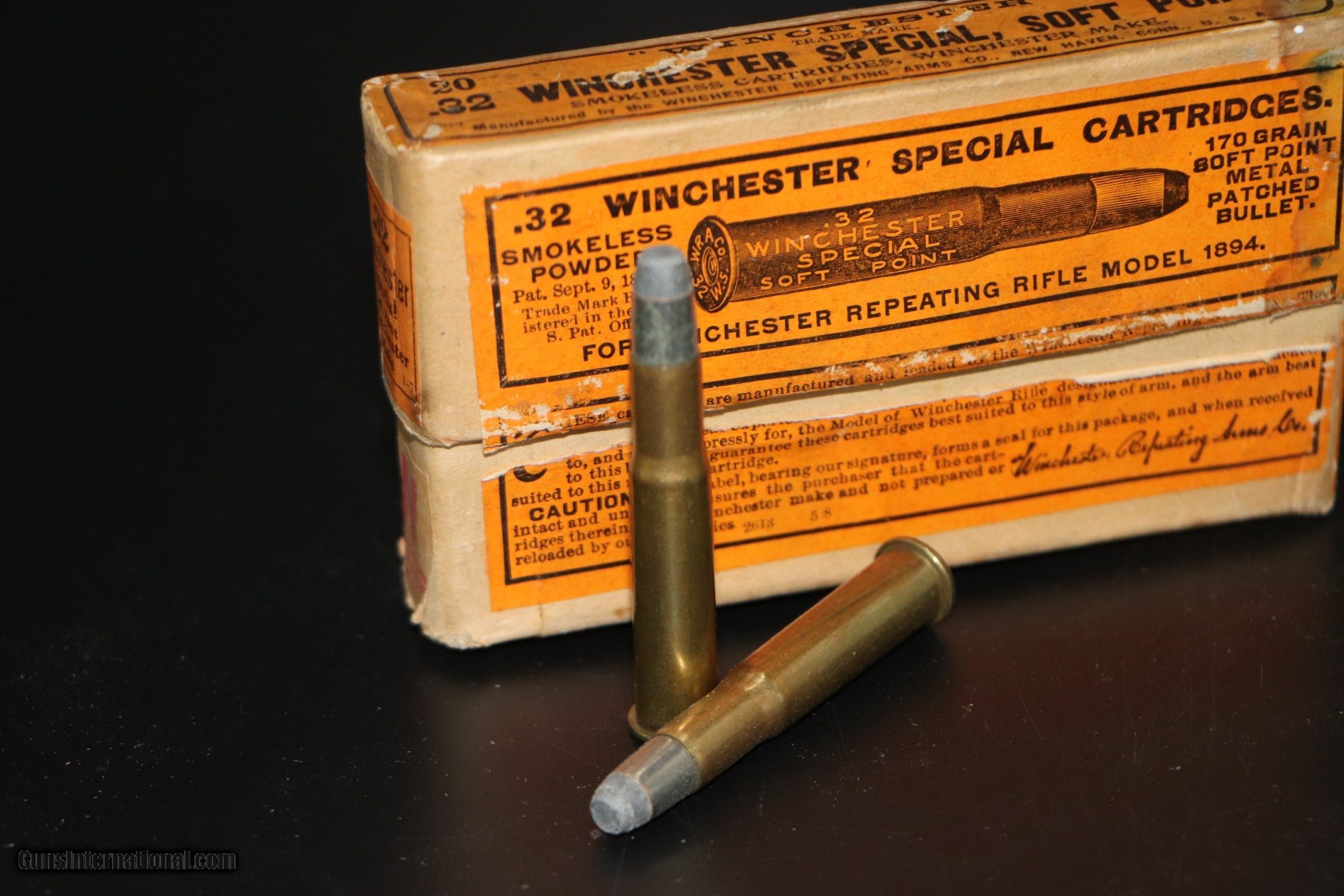 Winchester .32 Win Special 170 Gr. SP - 20 Rounds
