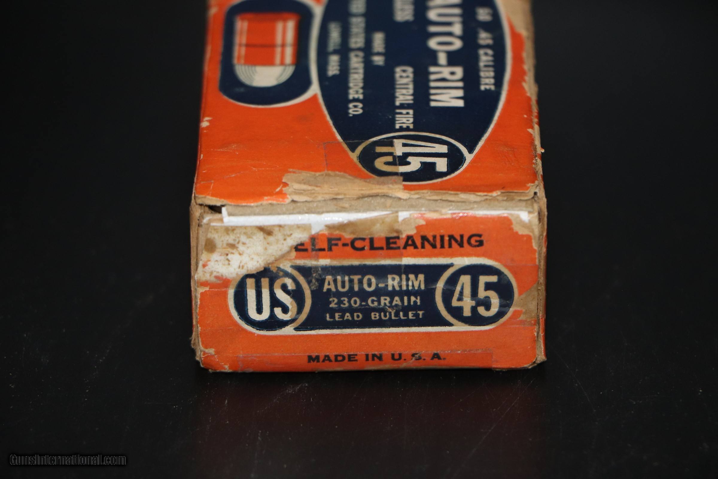 U.S. Cartridge Co. 45 Auto-Rim 230 Gr. Lead - 50 Rds