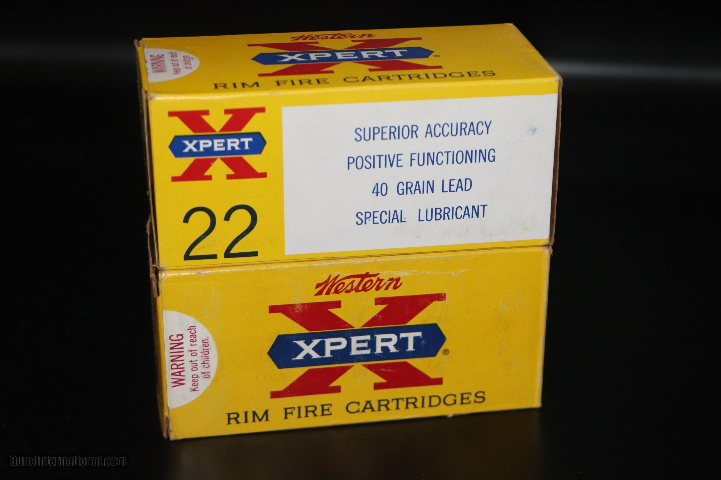 Western Expert .22 LR Std Velocity - Brick 500 Rounds