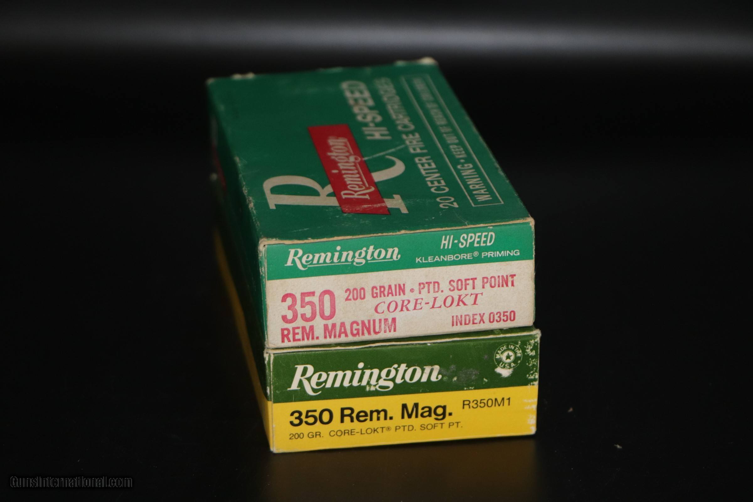 Remington 350 Remington Mag 200 Gr Core-Lokt PSP - 20 Rounds