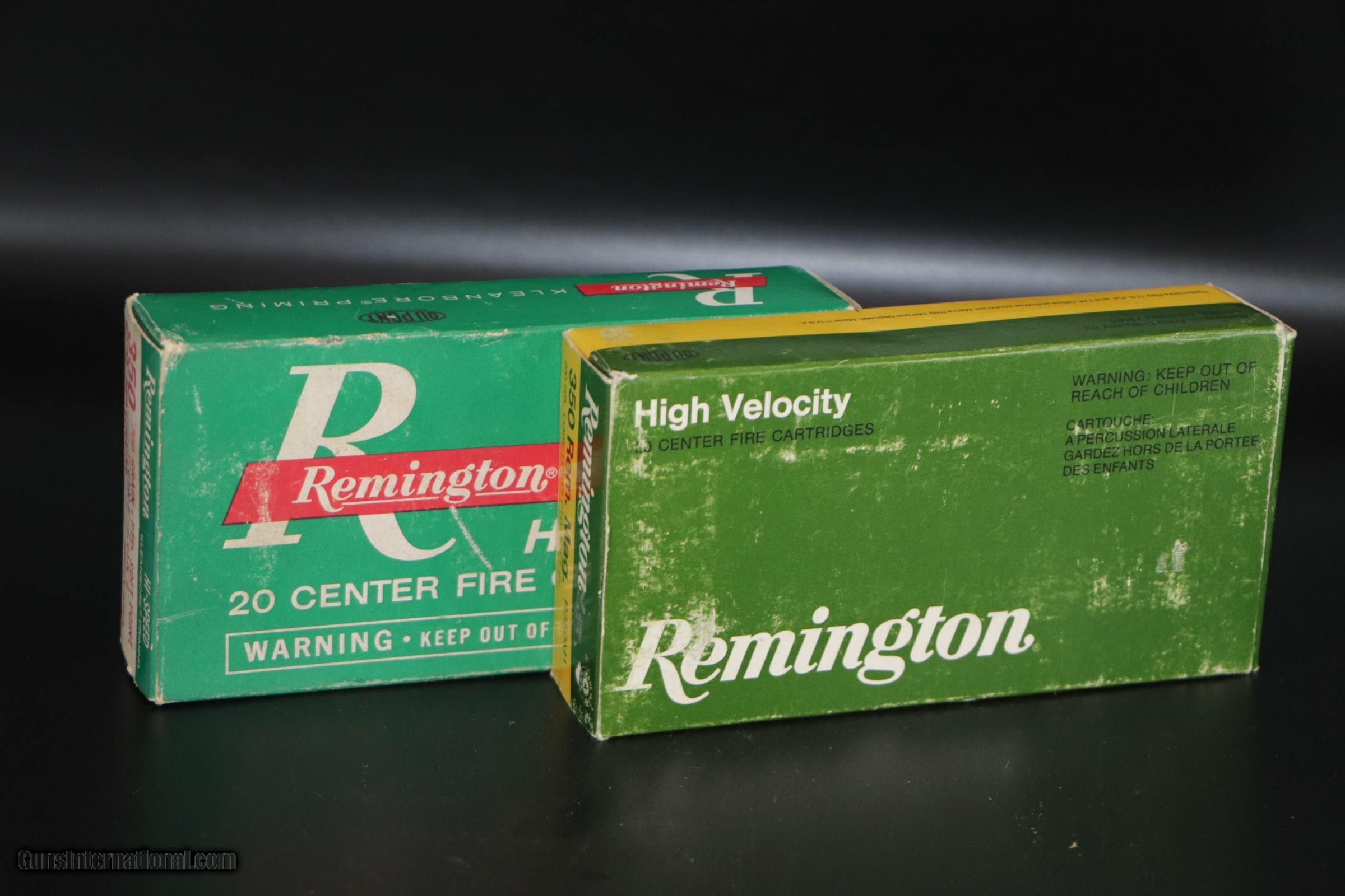 Remington 350 Remington Mag 200 Gr Core-Lokt PSP - 20 Rounds
