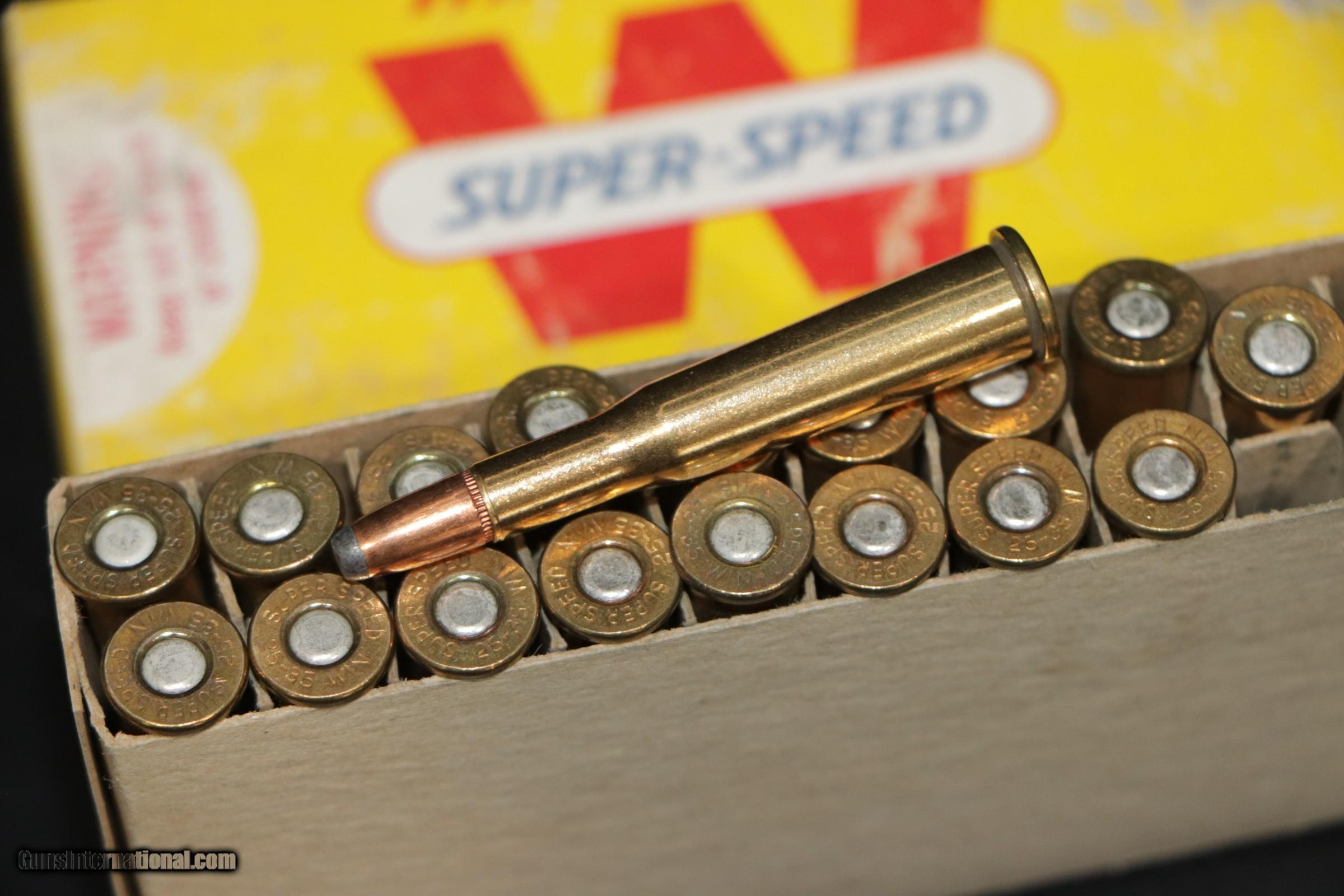 Winchester 25-35 Winchester 117 Gr SP - 19 Rounds