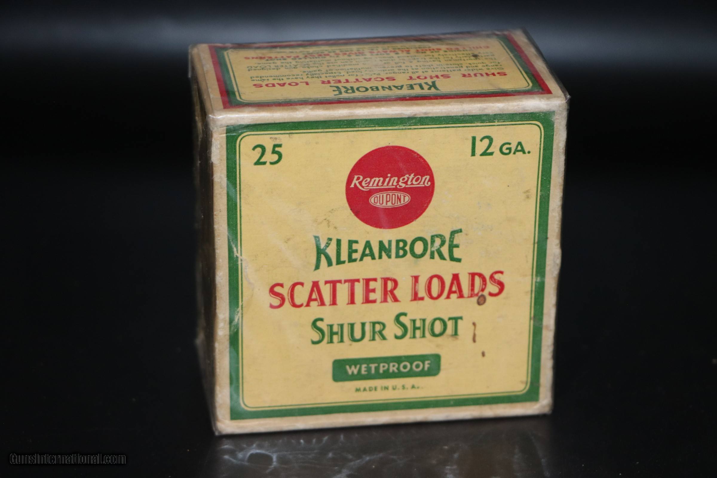 Remington Kleanbore "Scatter Load" 12 Gauge - 25 Rounds