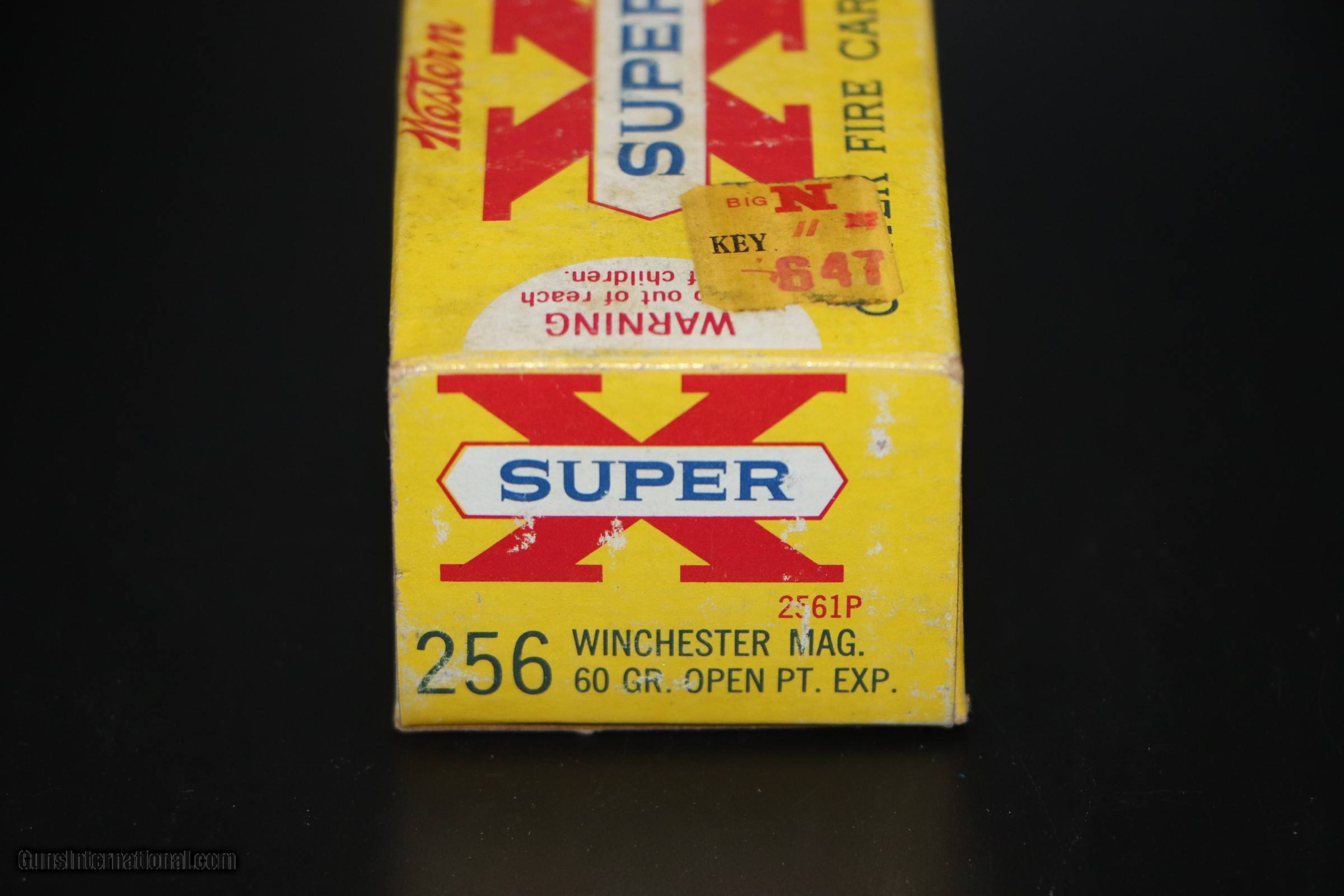 Western .256 Winchester Mag 60 Gr. Open Pt Exp.