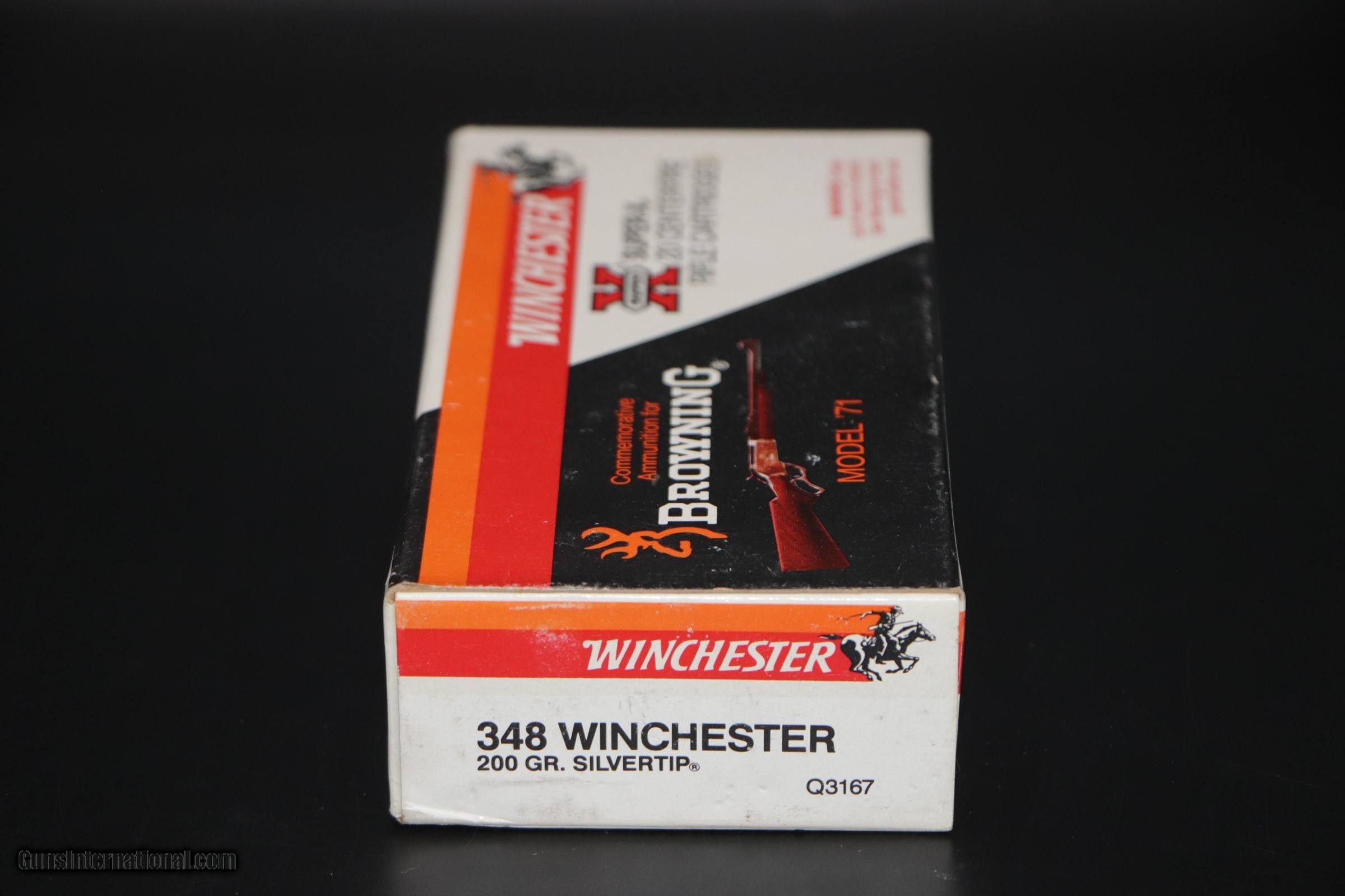 Winchester .348 Winchester 200 Gr. Silvertip - 20 Rounds