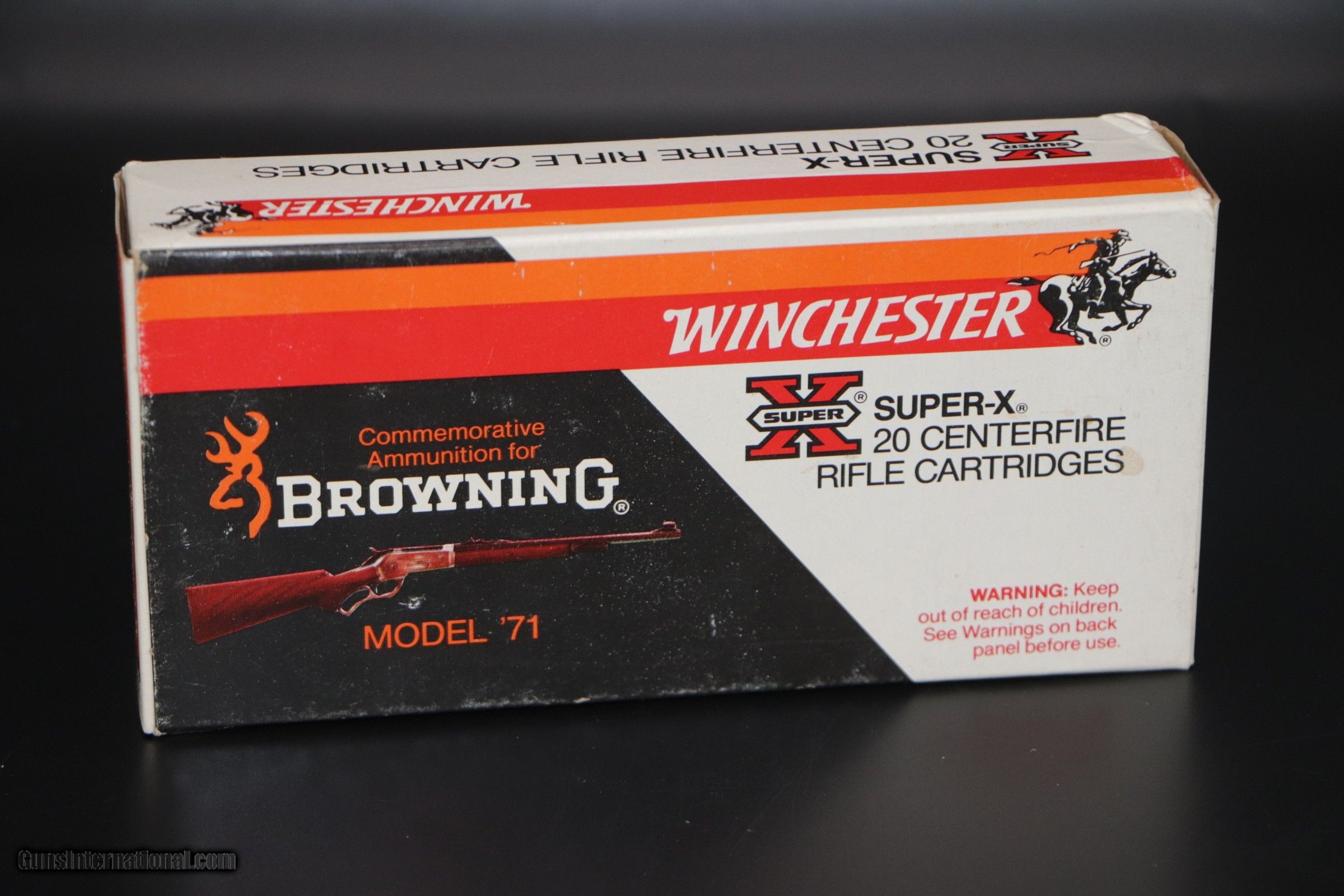 Winchester .348 Winchester 200 Gr. Silvertip - 20 Rounds