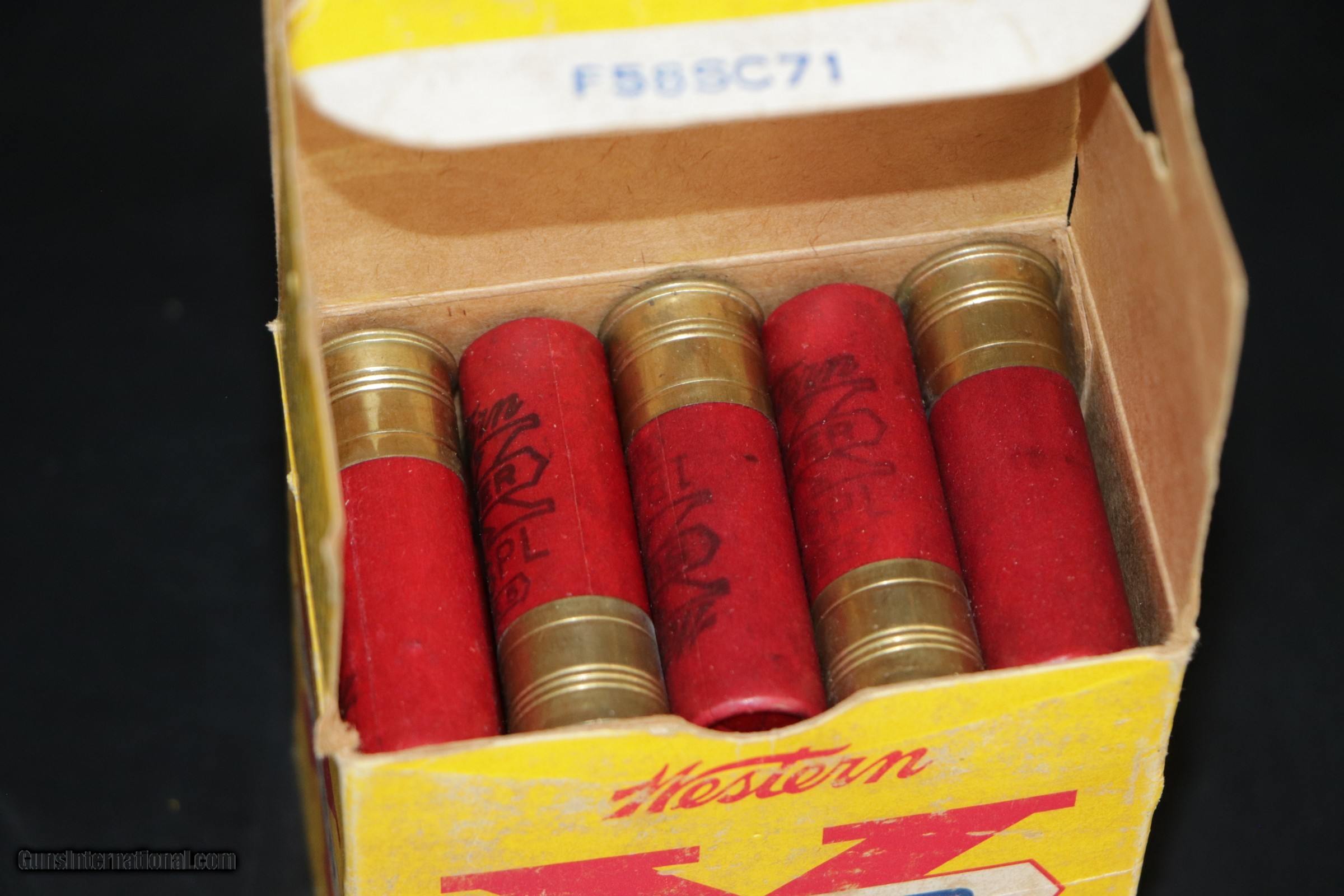 Western S X 16 Gauge 2 9 16 25 Rounds
