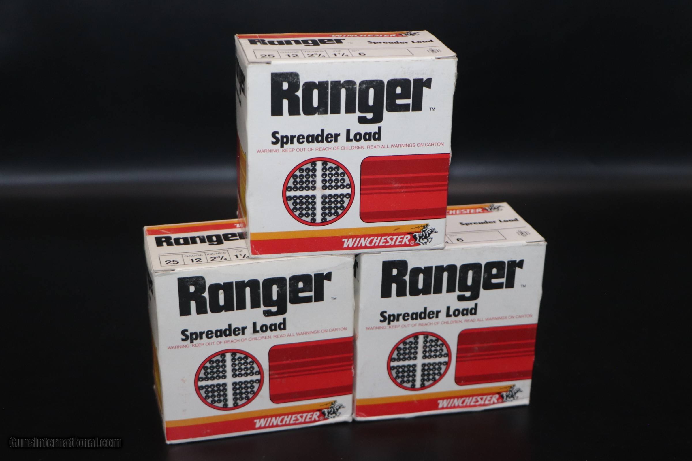 Winchester Ranger 12 Gauge Spreader Load - 25 Rounds