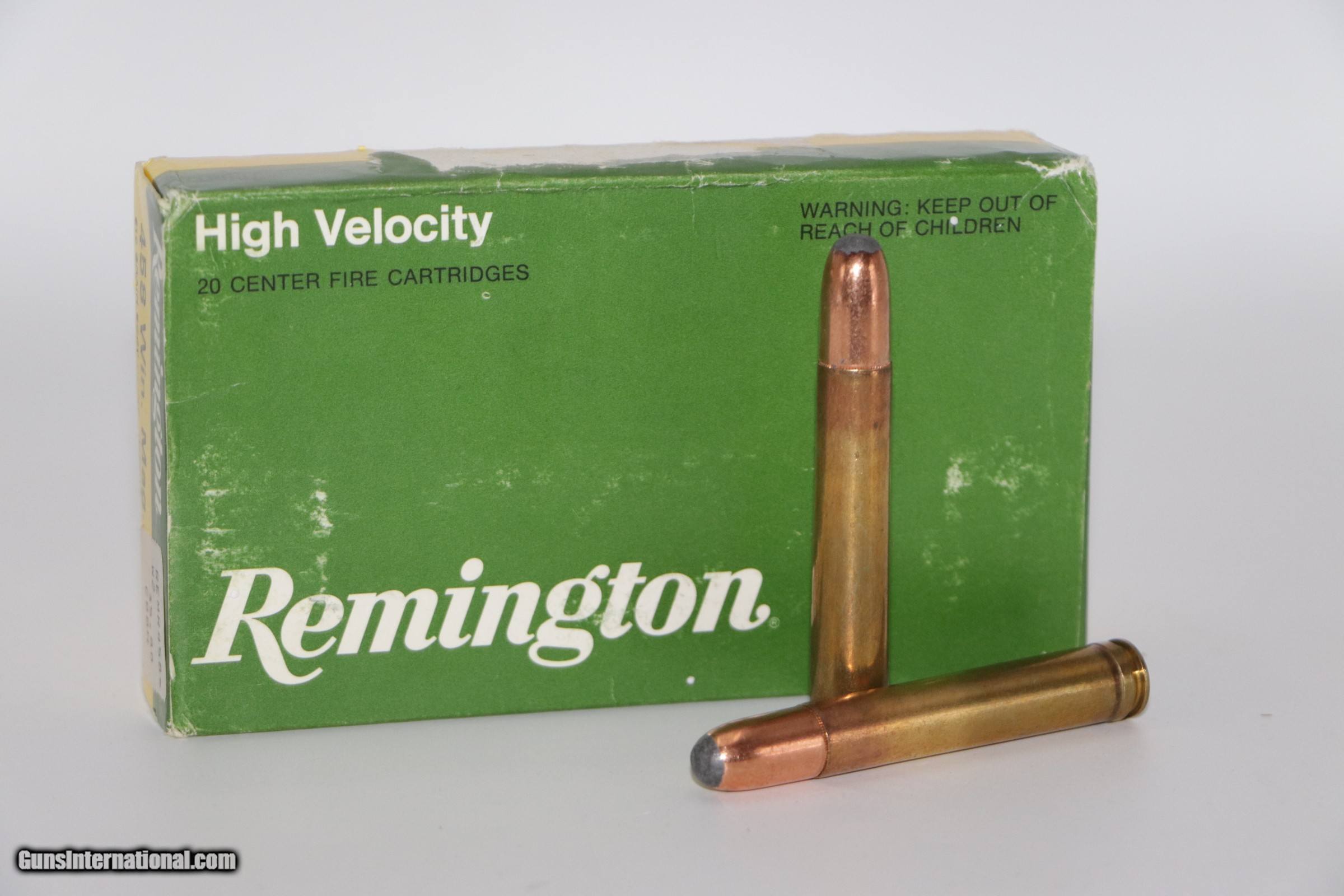 Remington .458 Win Mag 510 Gr. SP - 20 Rounds