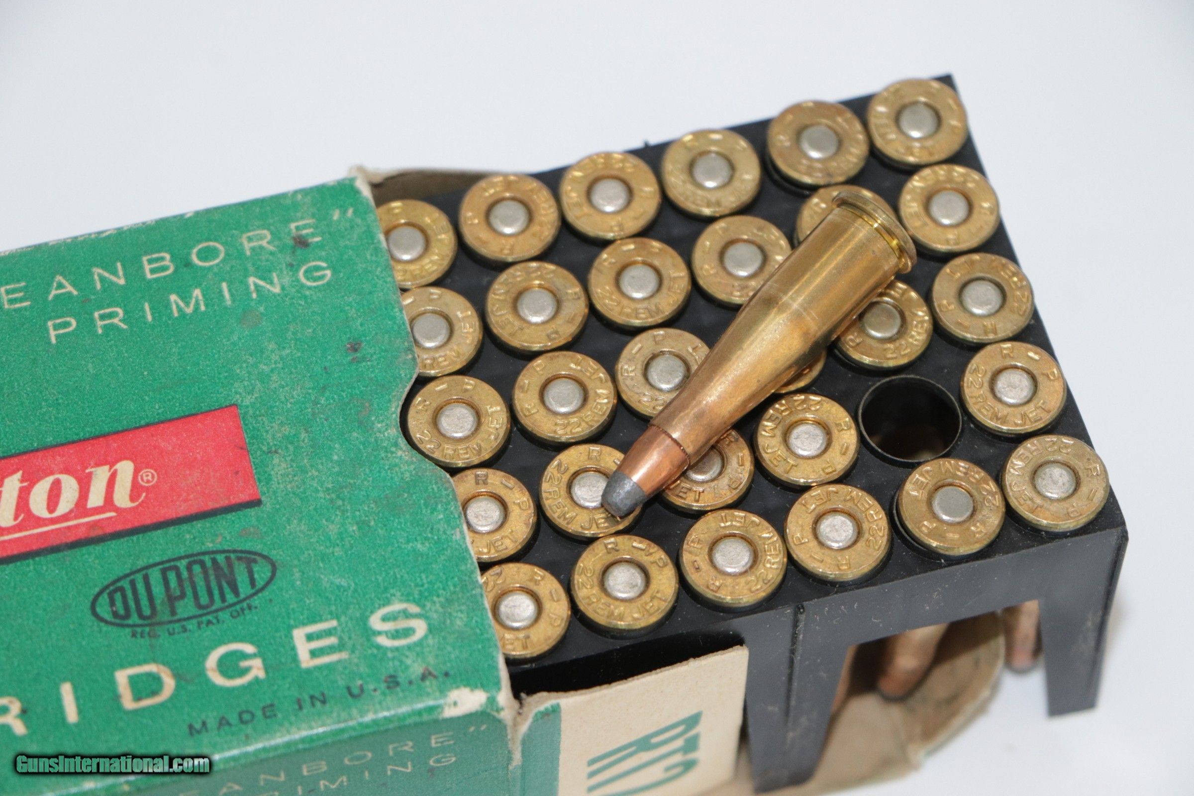 Remington .22 Remington CF Magnum Jet