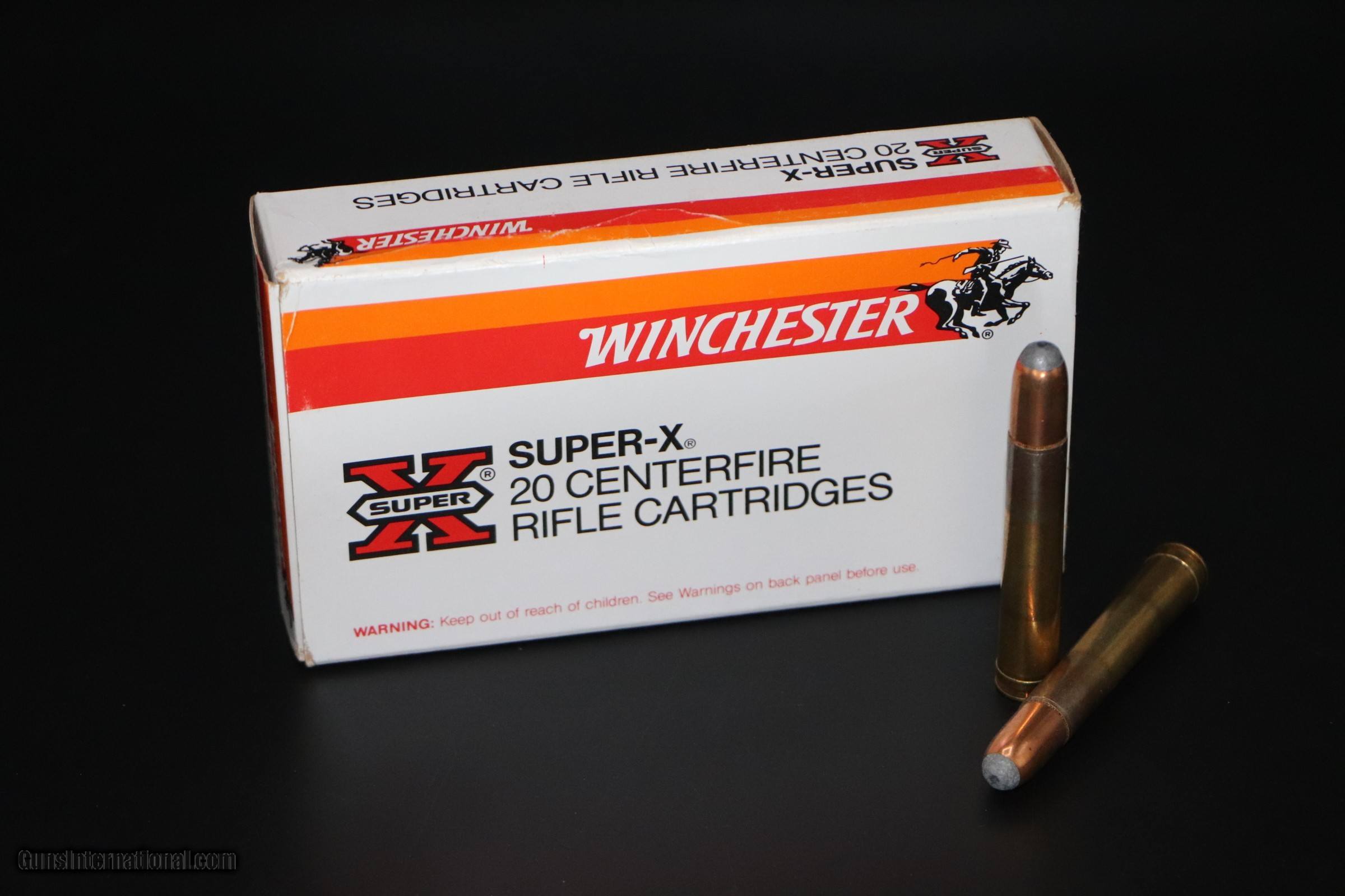 Winchester 458 Winchester Mag 510 Gr. SP - 20 Rounds