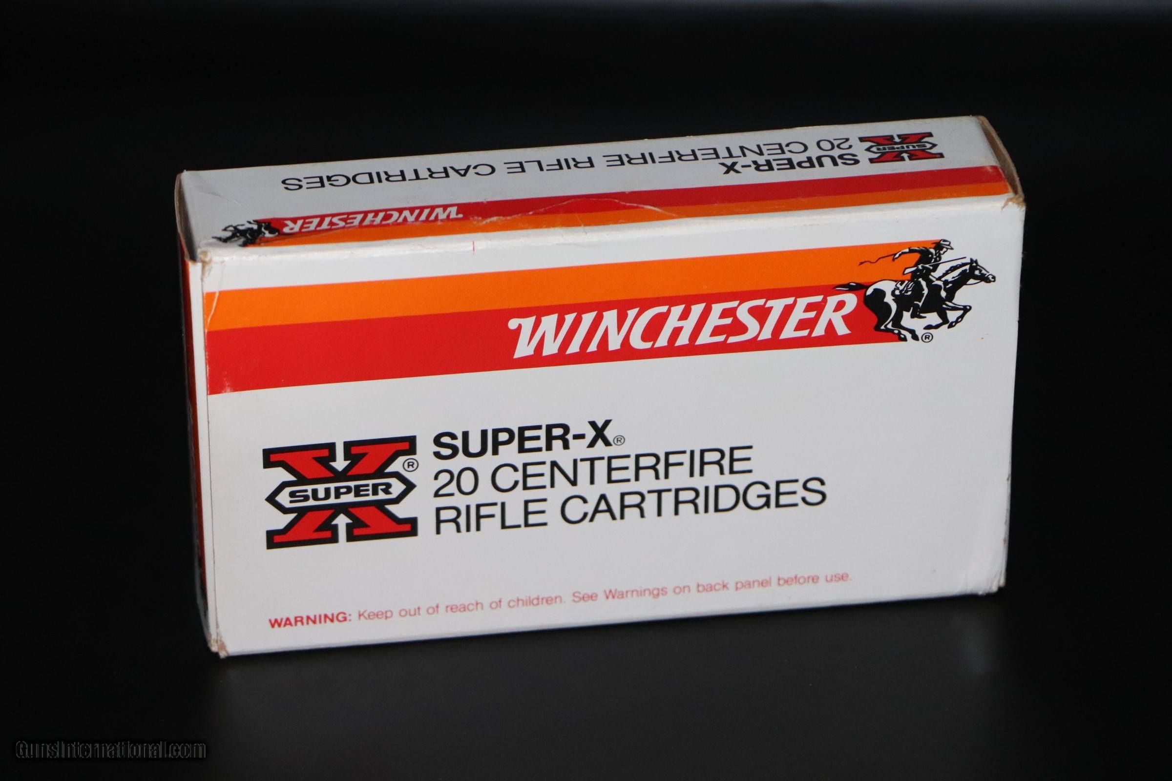 Winchester 458 Winchester Mag 510 Gr. SP - 20 Rounds